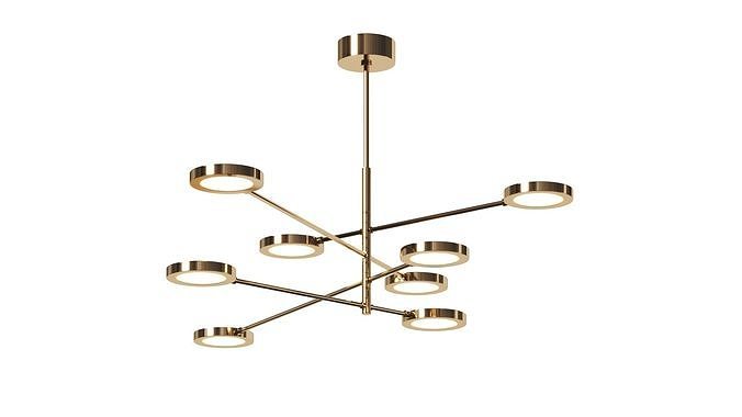 Spectica Linear by Tech Lighting 3D model | CGTrader