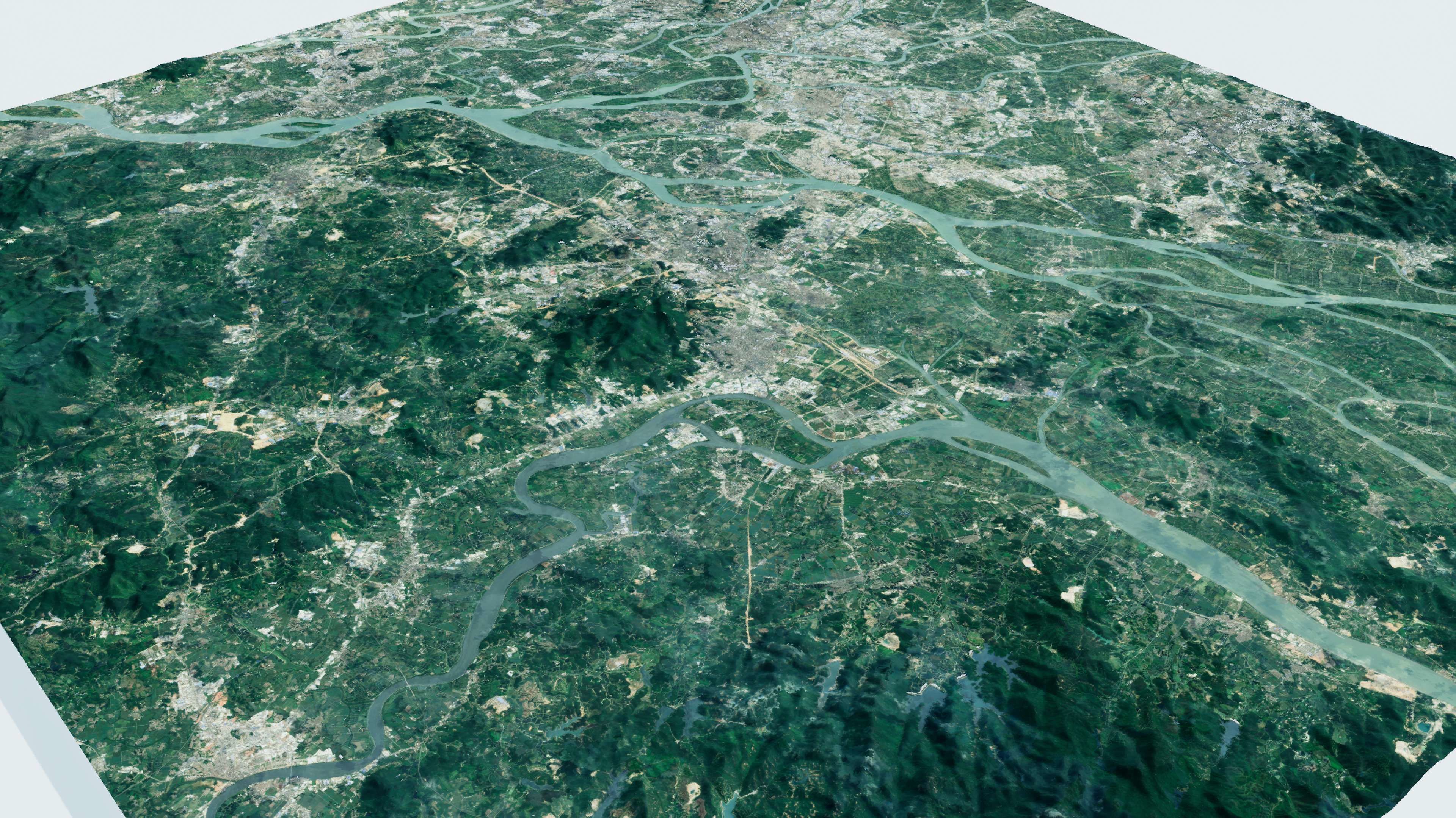 Jiangmen China City Landscape 3D Model 3D model | CGTrader