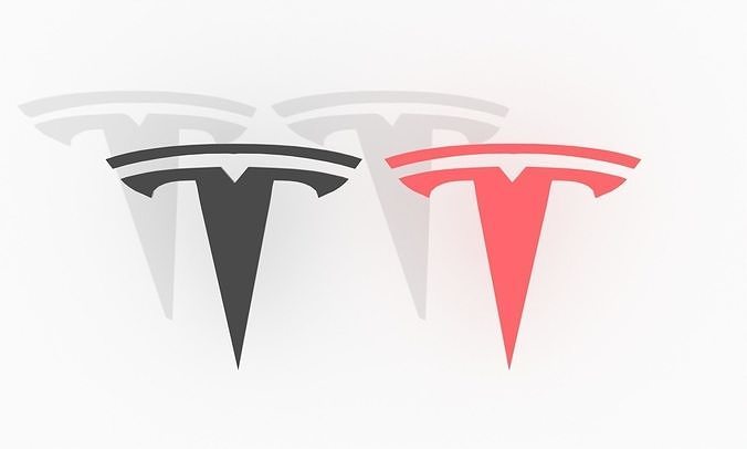 Tesla emblem 3D model | CGTrader
