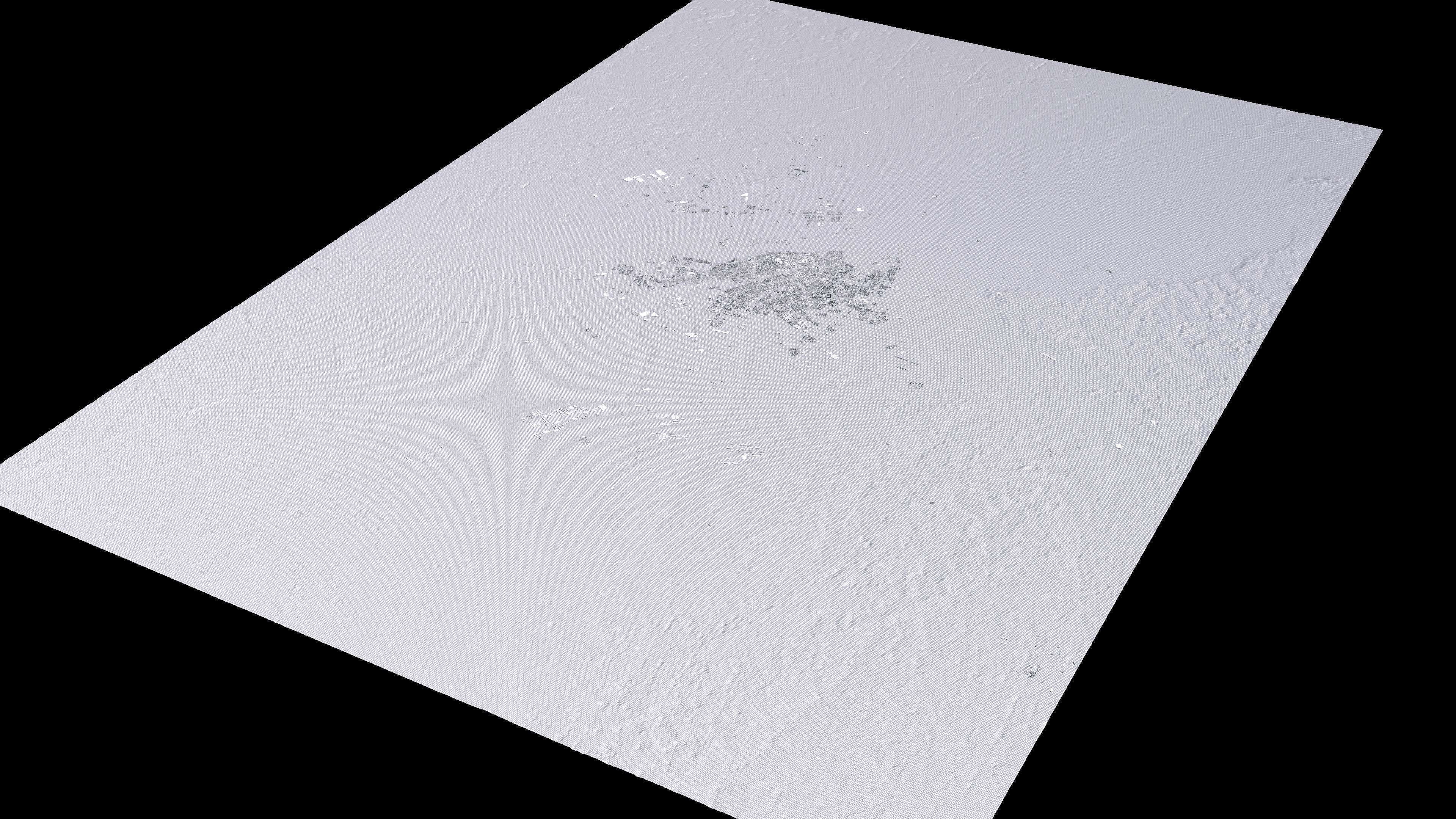 Harbin China City Landscape 3D Model 3D model | CGTrader