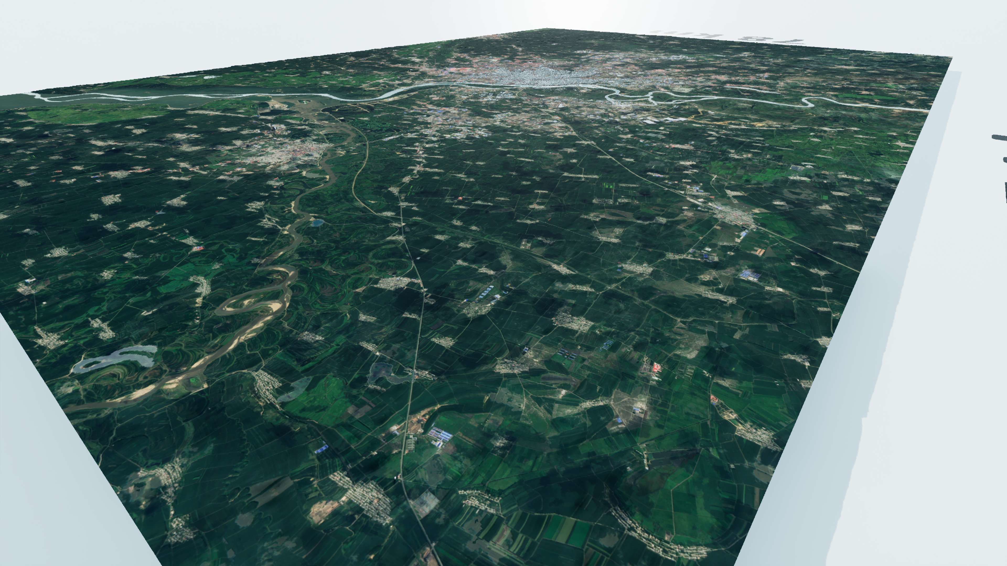 Harbin China City Landscape 3D Model 3D model | CGTrader