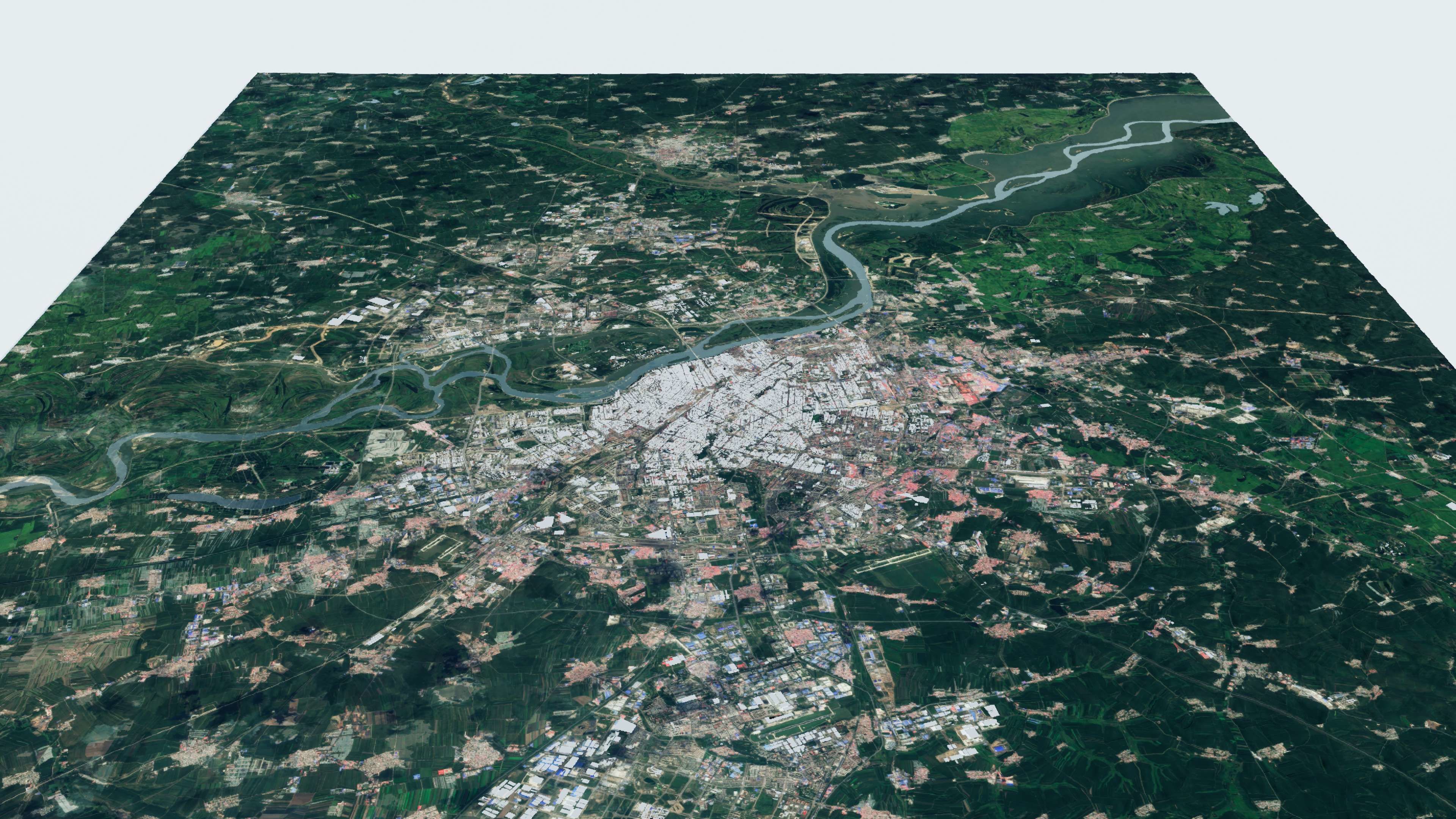 Harbin China City Landscape 3D Model 3D model | CGTrader