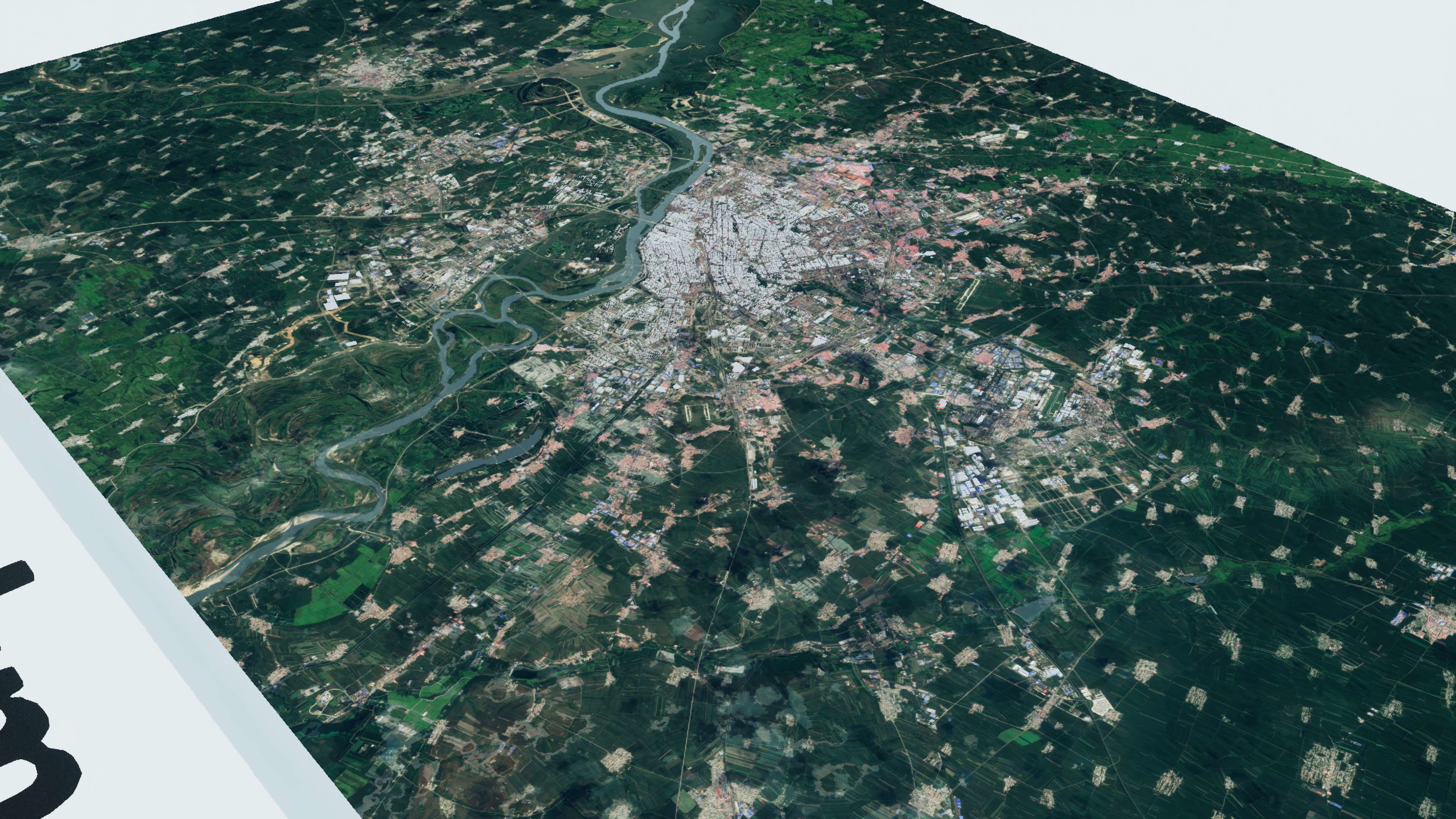 Harbin China City Landscape 3D Model 3D model | CGTrader