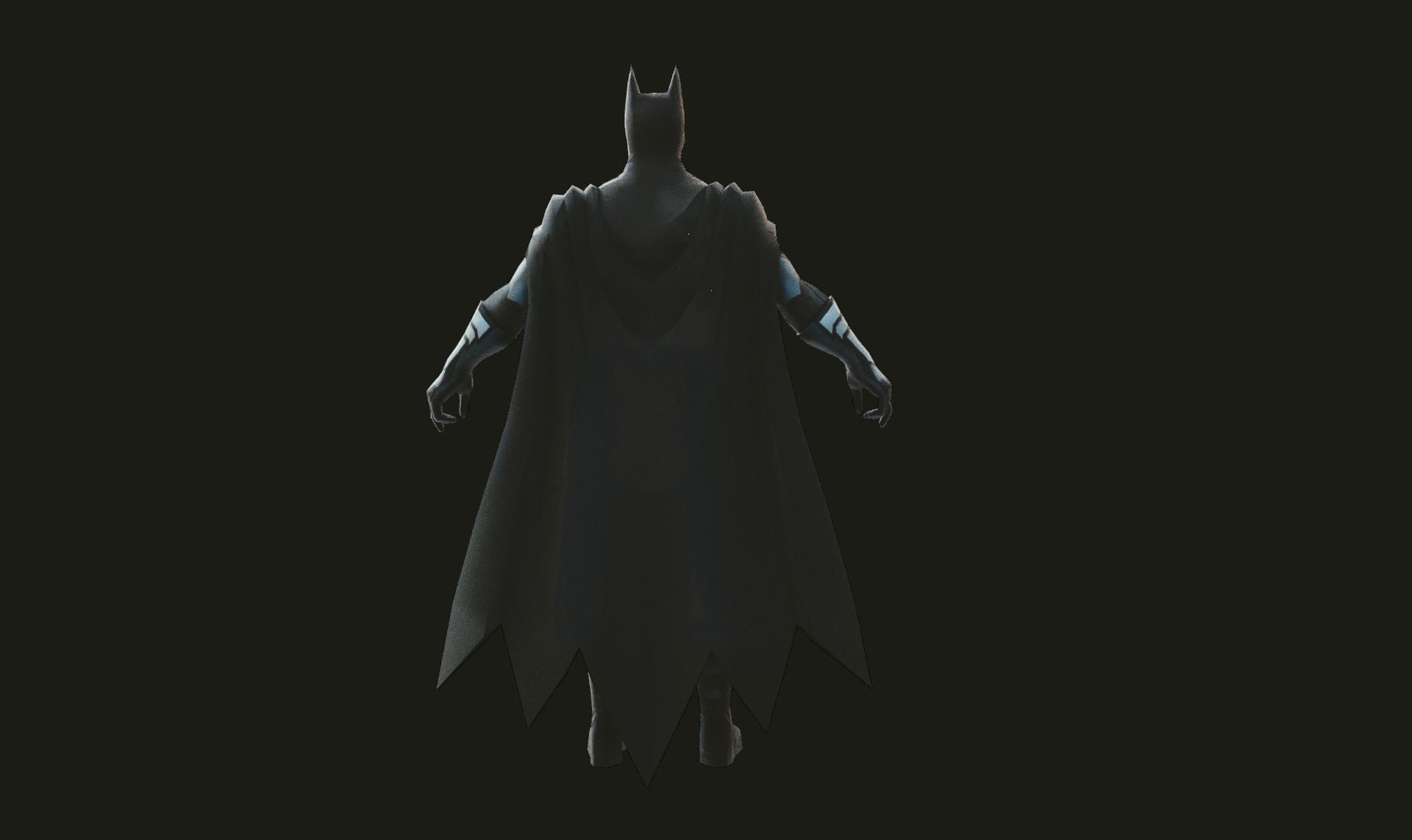 Batman 3D model rigged | CGTrader