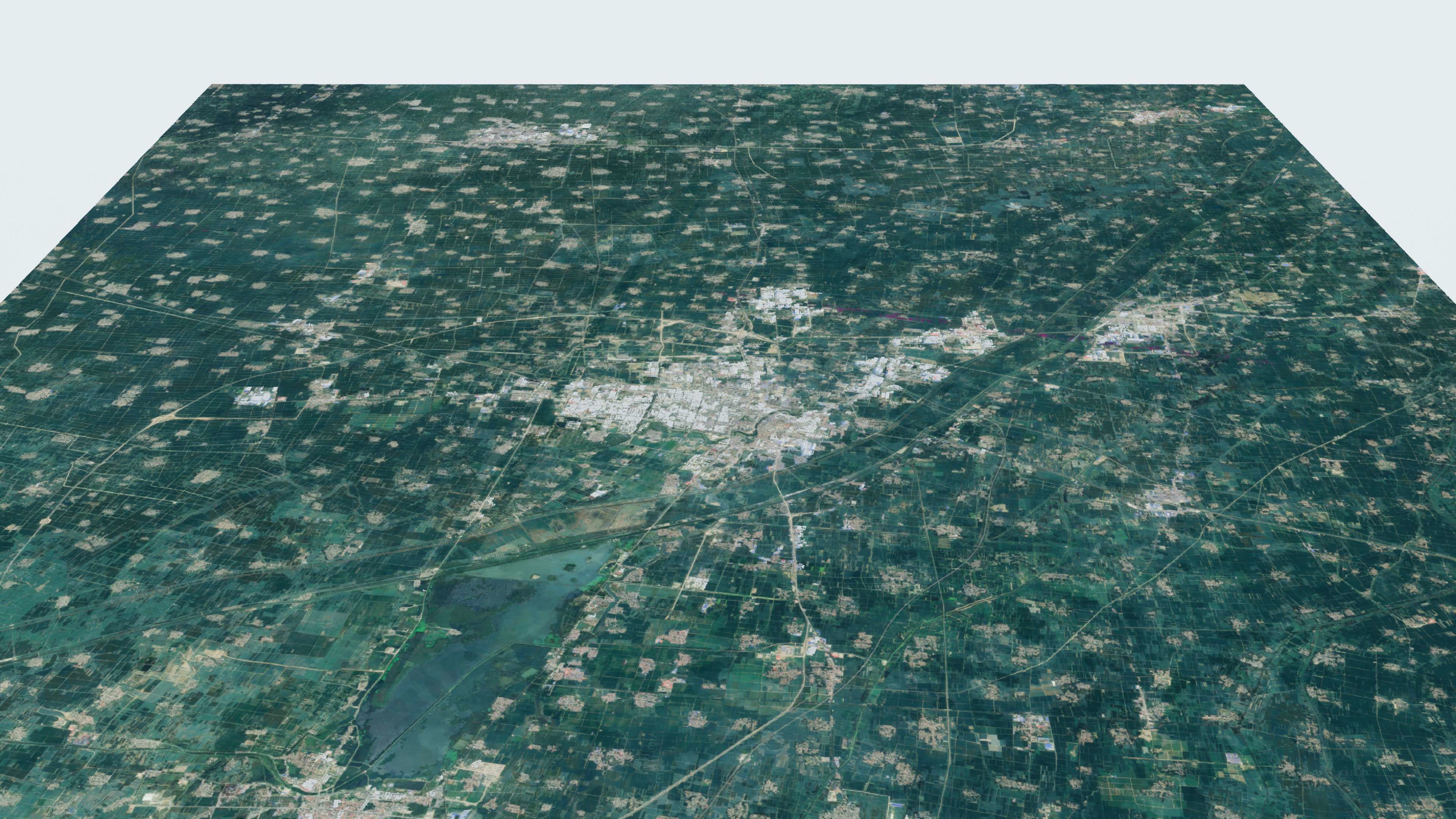 Hengshui China City Landscape 3D Model 3D model | CGTrader