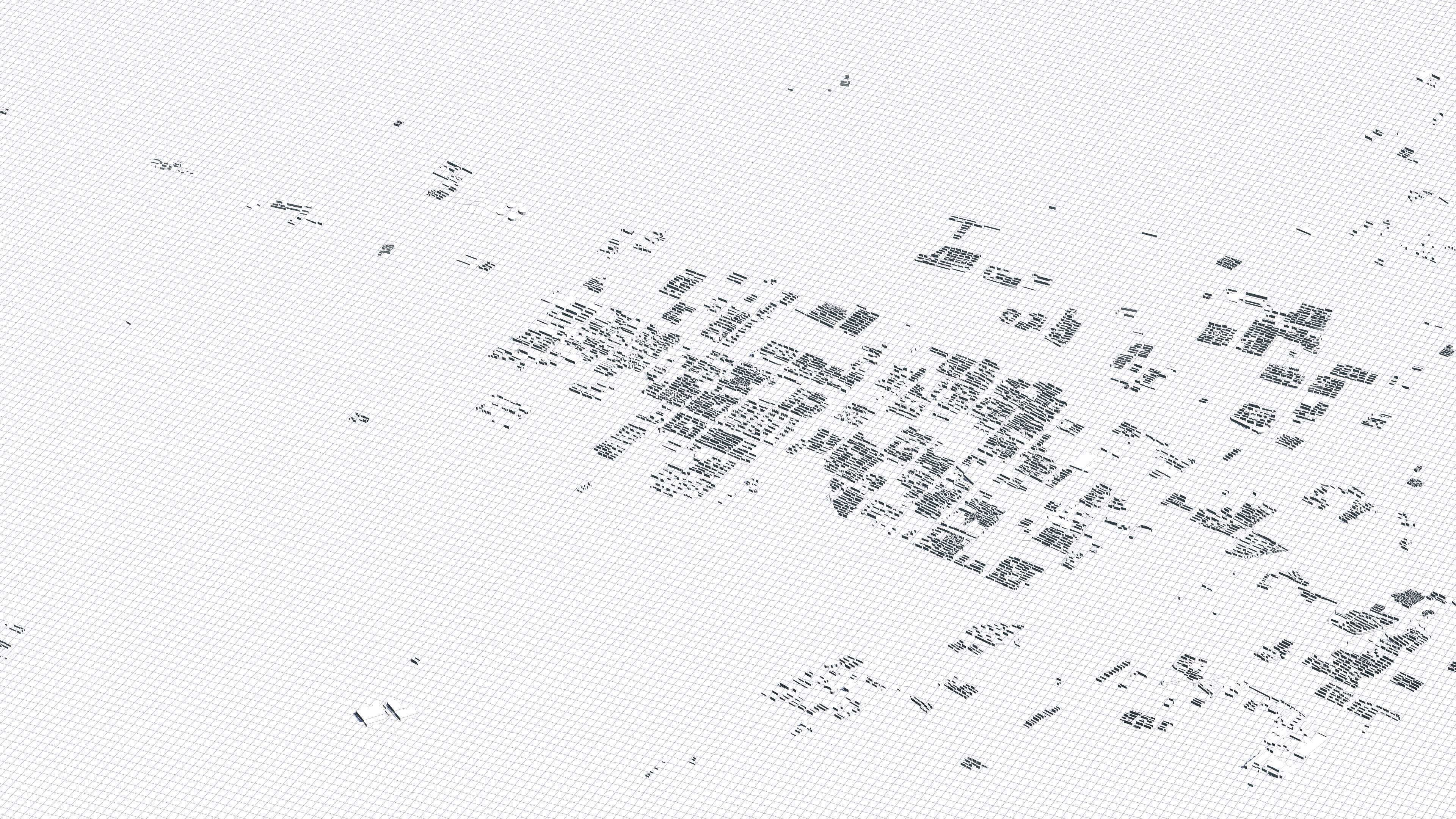 Hengshui China City Landscape 3D Model 3D model | CGTrader
