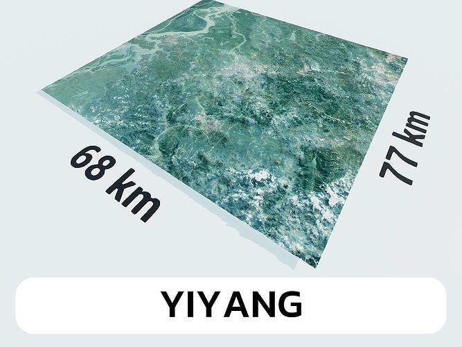 Yiyang China City Landscape 3d Model 3d Model Cgtrader