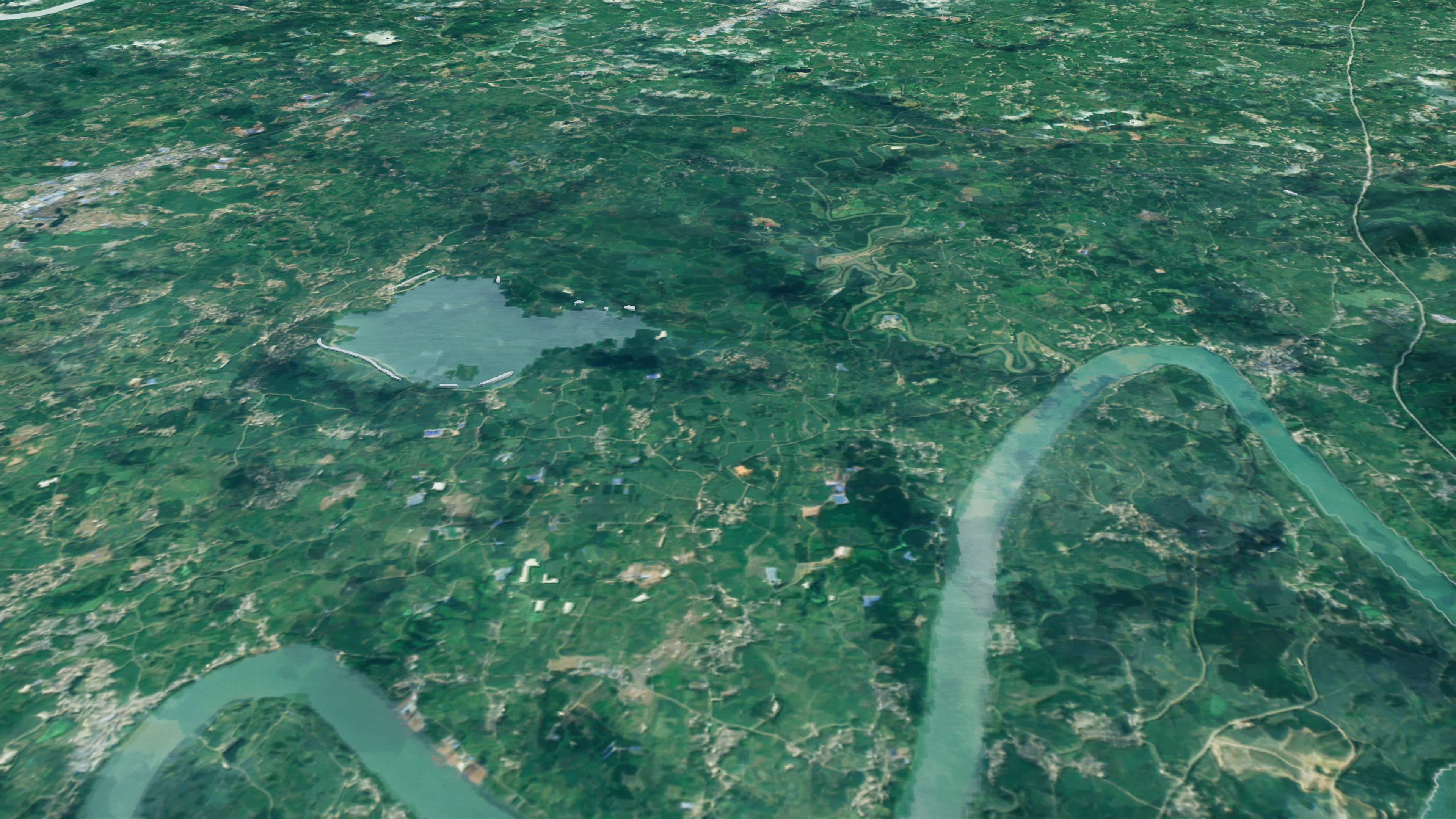 Guigang China City Landscape 3D Model 3D model | CGTrader