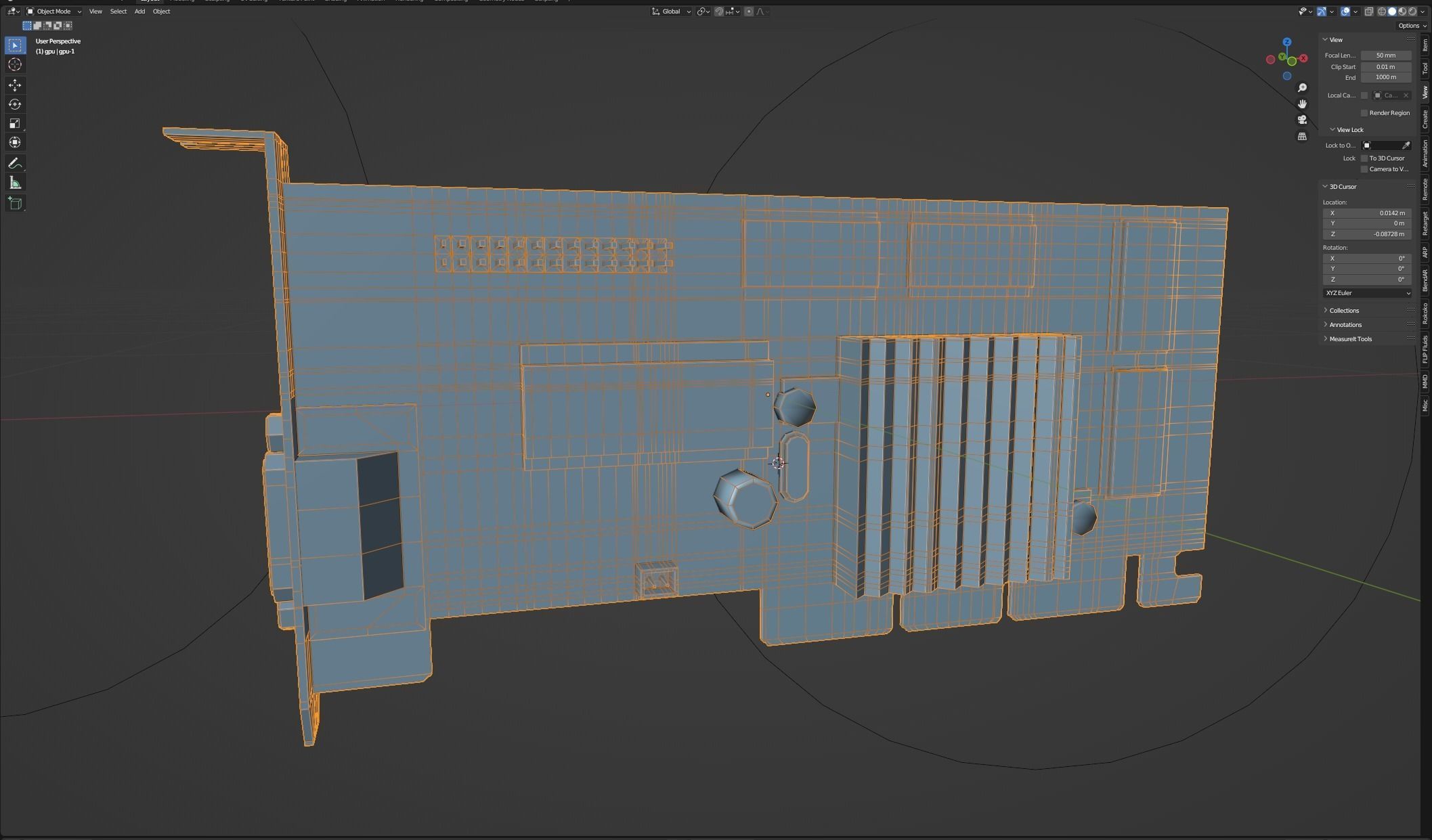 Low Poly Graphics Card GPU free VR / AR / low-poly 3D model | CGTrader