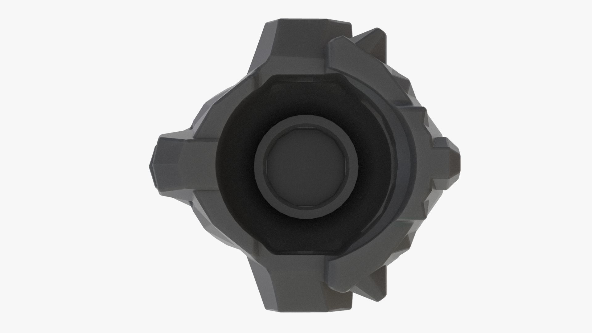 Lego Headgear Helmet Spiked with Side Holes 3D model | CGTrader