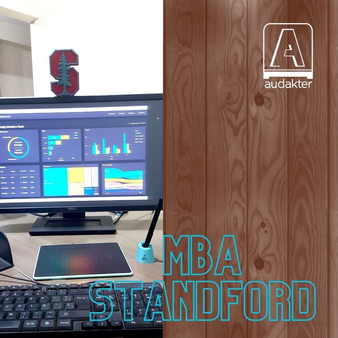 Top MBA Standford - Logo 3D 3D model 3D printable | CGTrader