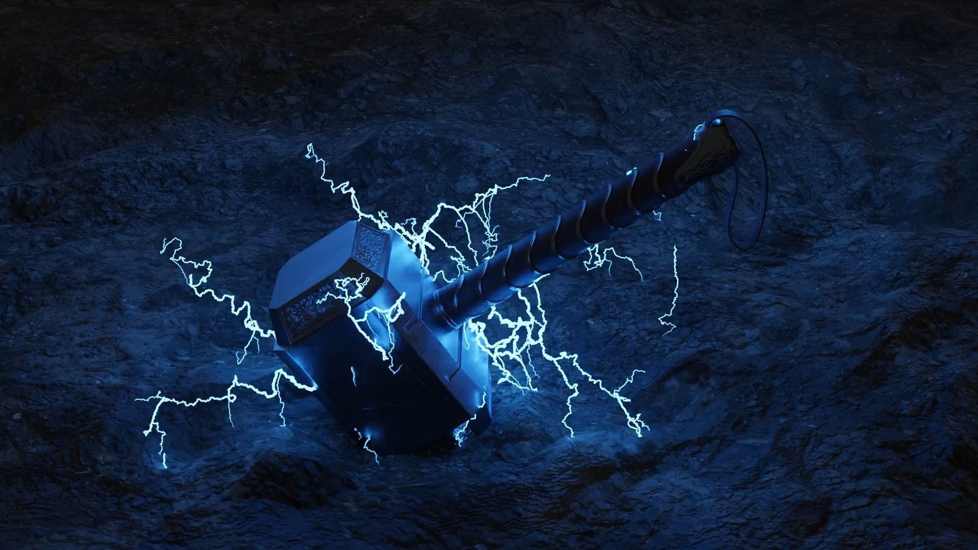 3D model Mjolnir - Thor Hammer - Ready to print 3d model 3D print model ...