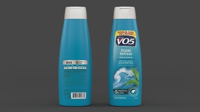 Shampoo Bottle 3D model | CGTrader