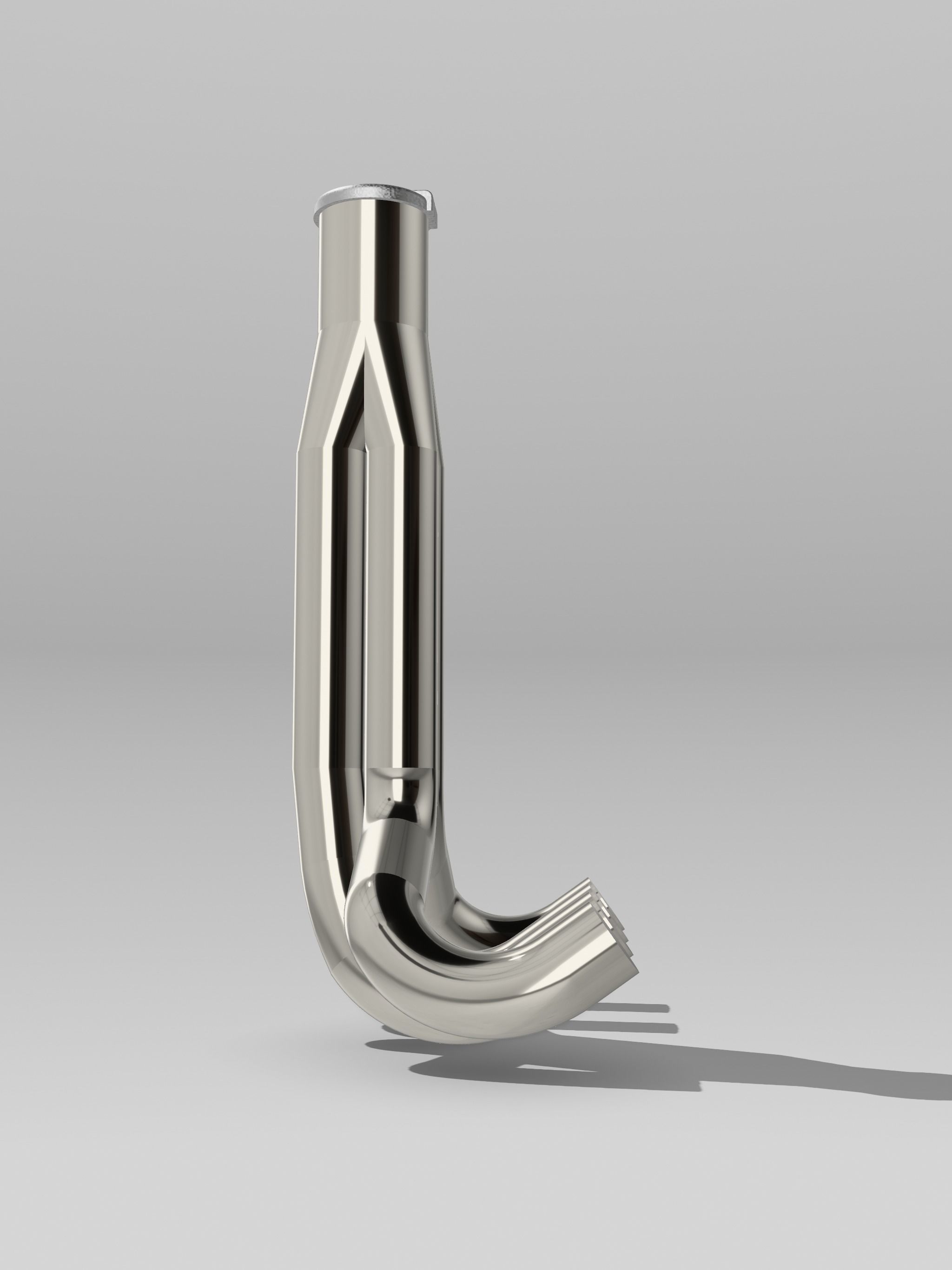 Tractor Pulling upright Headers with tapper option 3D model 3D ...