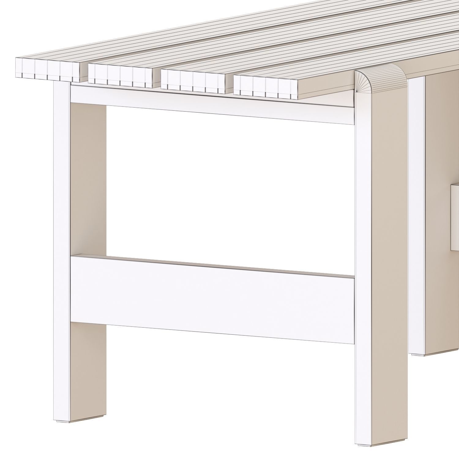 Hay Weekday Tables 3D model | CGTrader