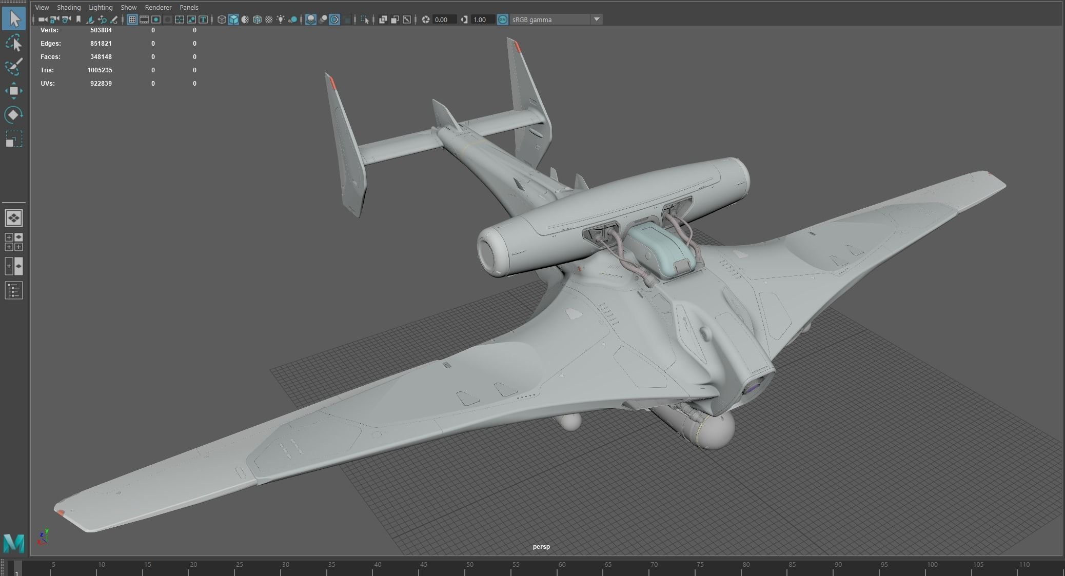 Drone Bomber 3D model | CGTrader