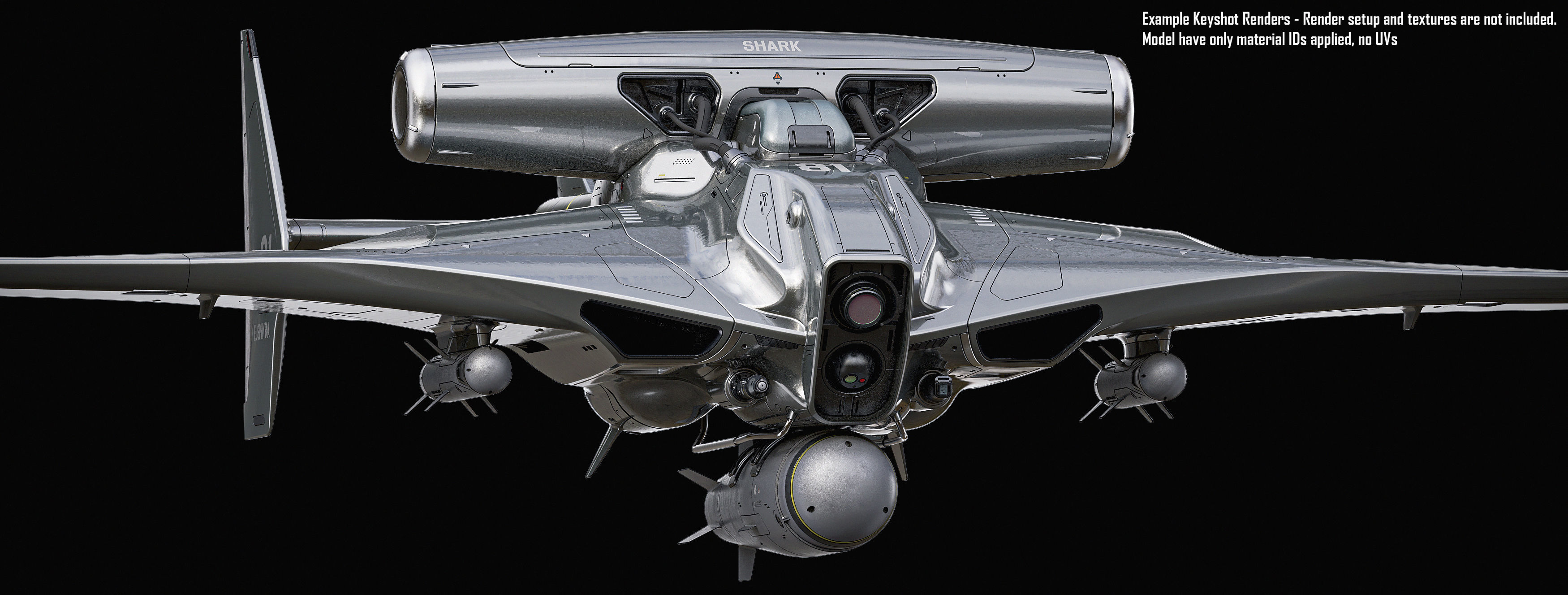 Drone Bomber 3D model | CGTrader
