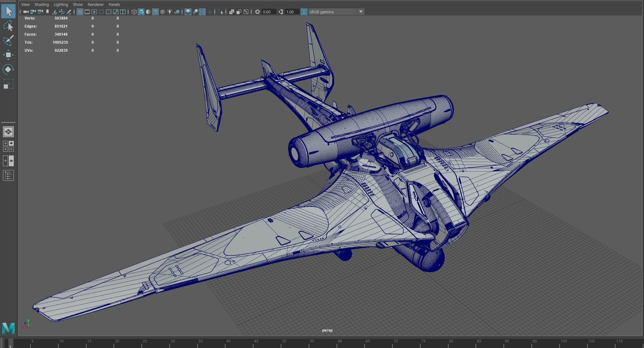 Drone Bomber 3D model | CGTrader