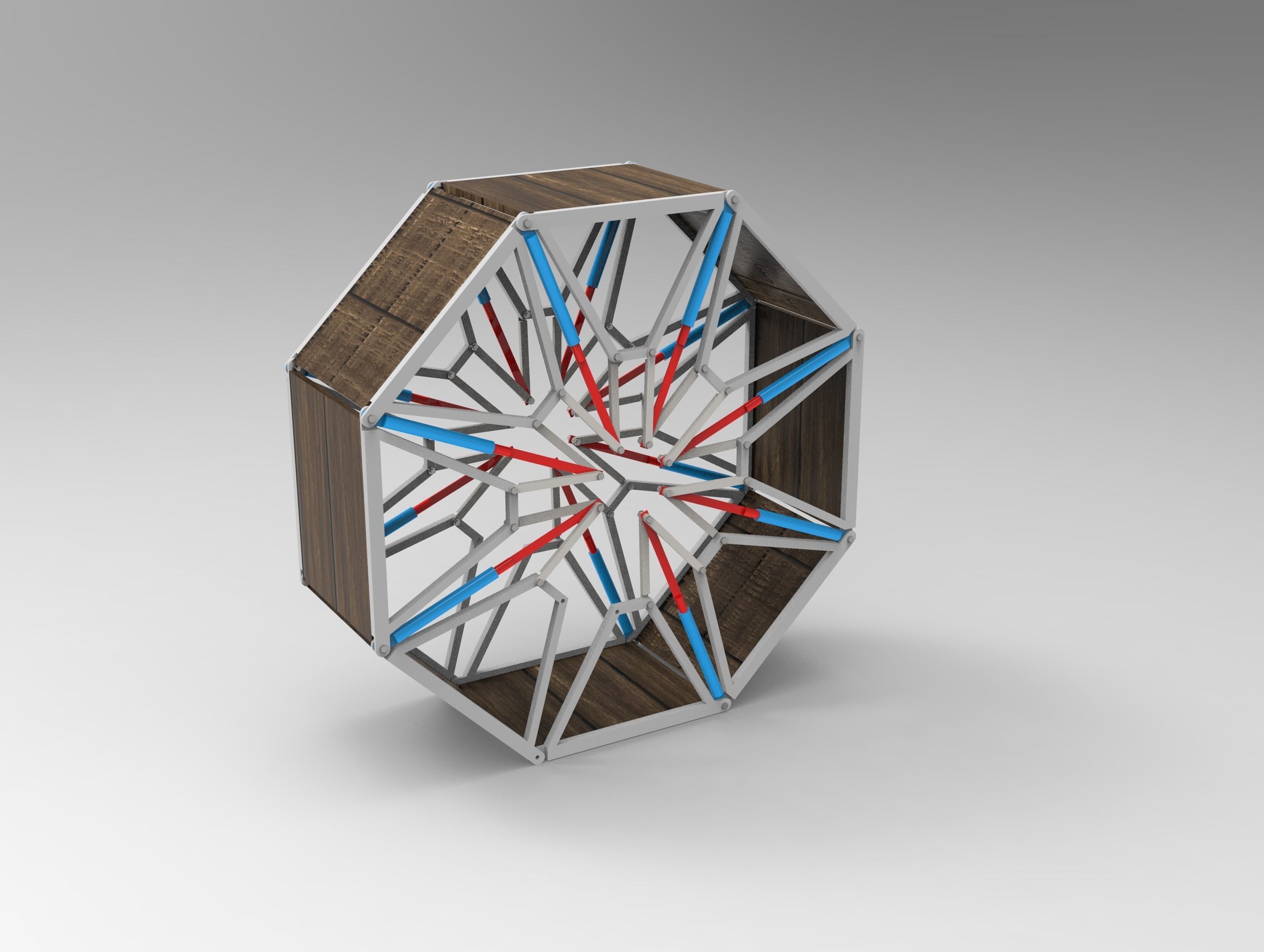 Pneumatic Bridge 3D model 3D printable | CGTrader