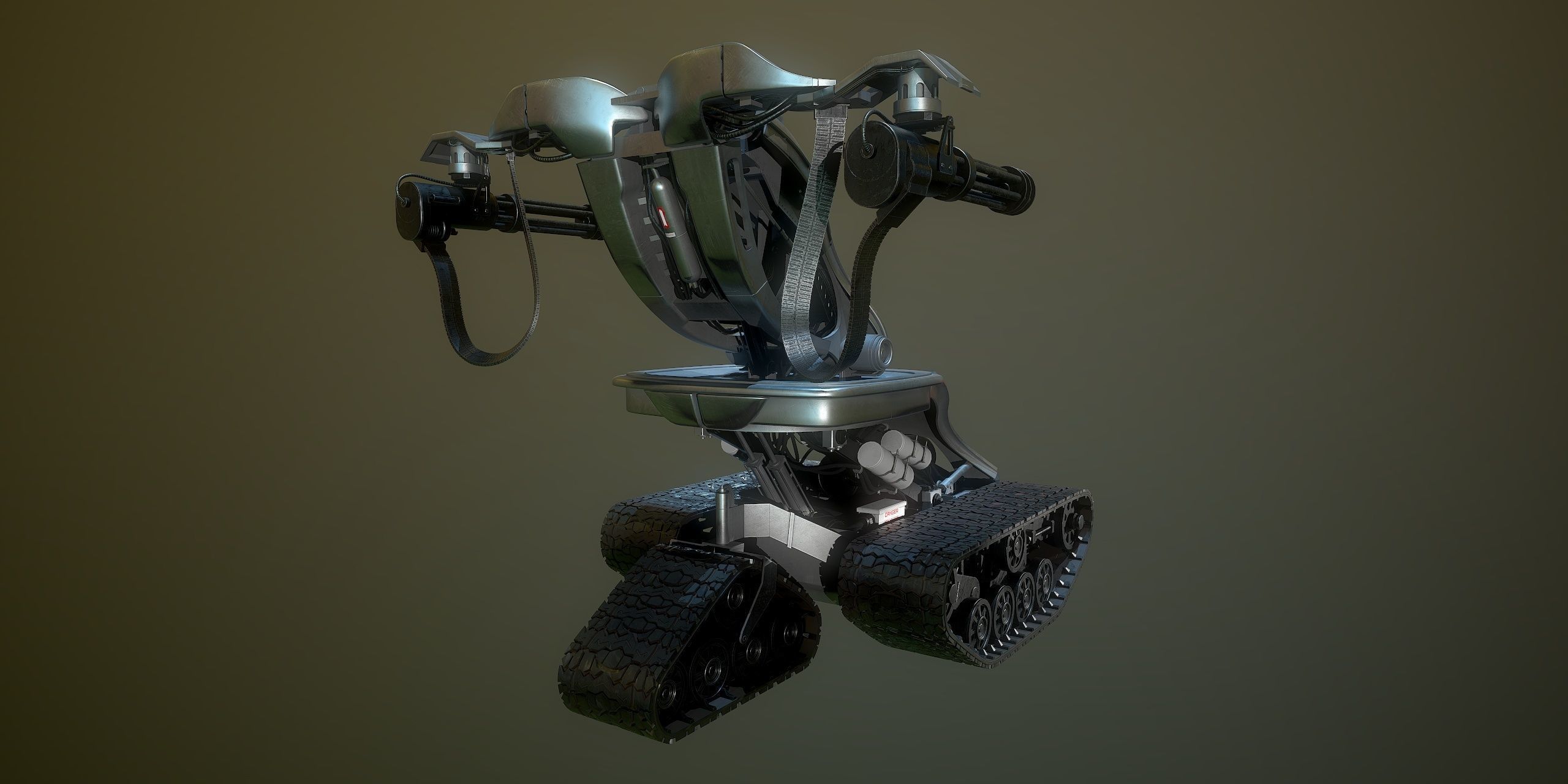 T1 Terminator 3D model | CGTrader