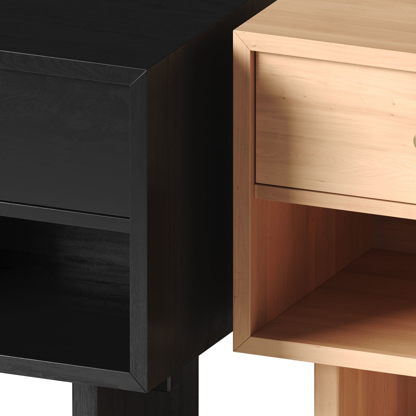 GUBI Private Side Table 3D model | CGTrader