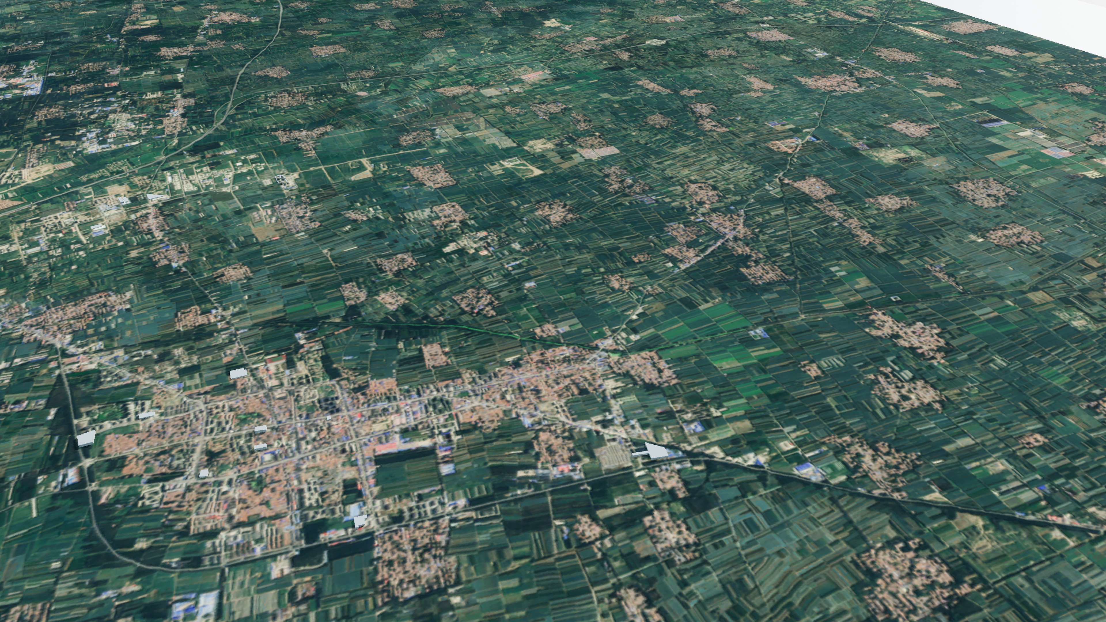 Langfang China City Landscape 3D Model 3D model | CGTrader