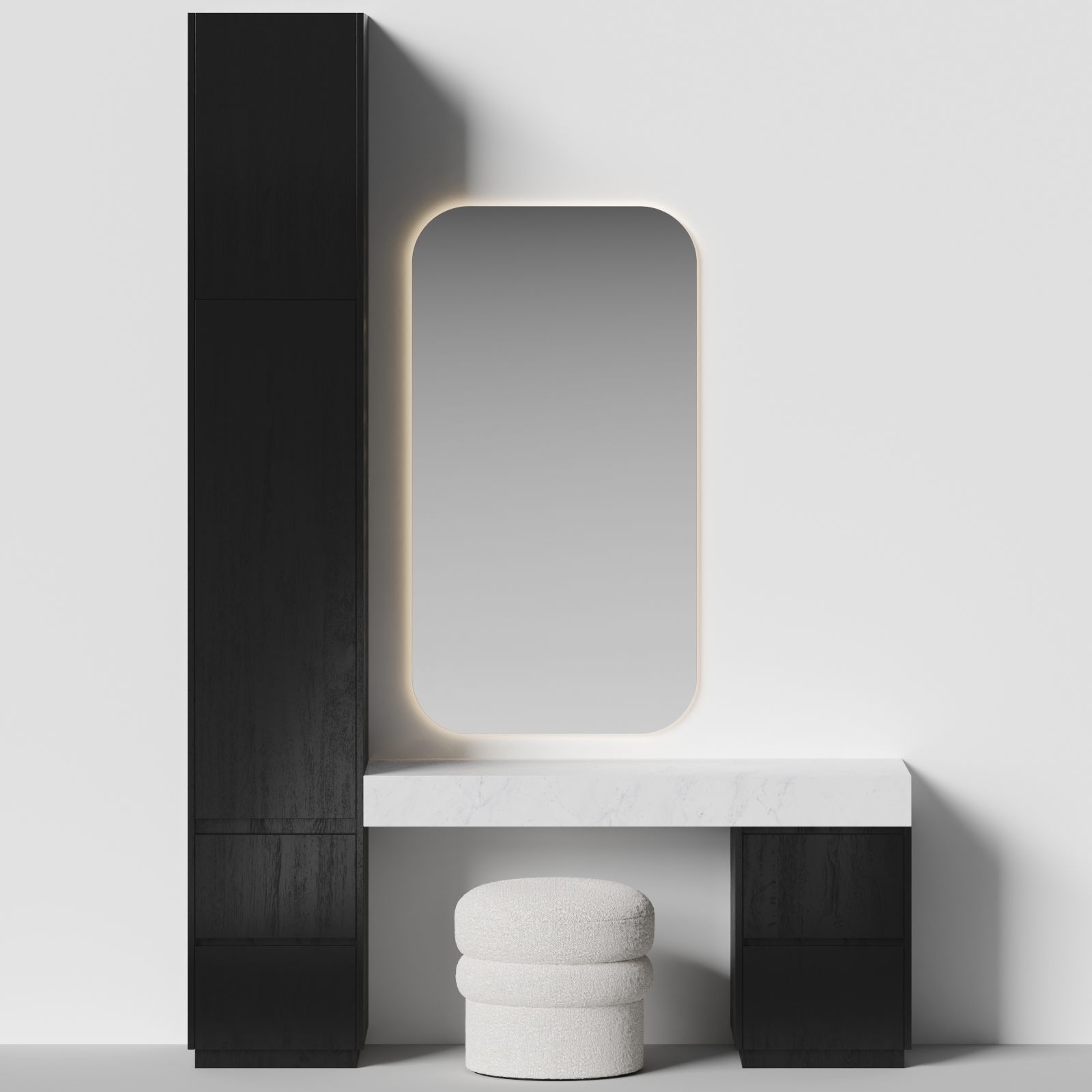 Dressing table set 5 3D model | CGTrader