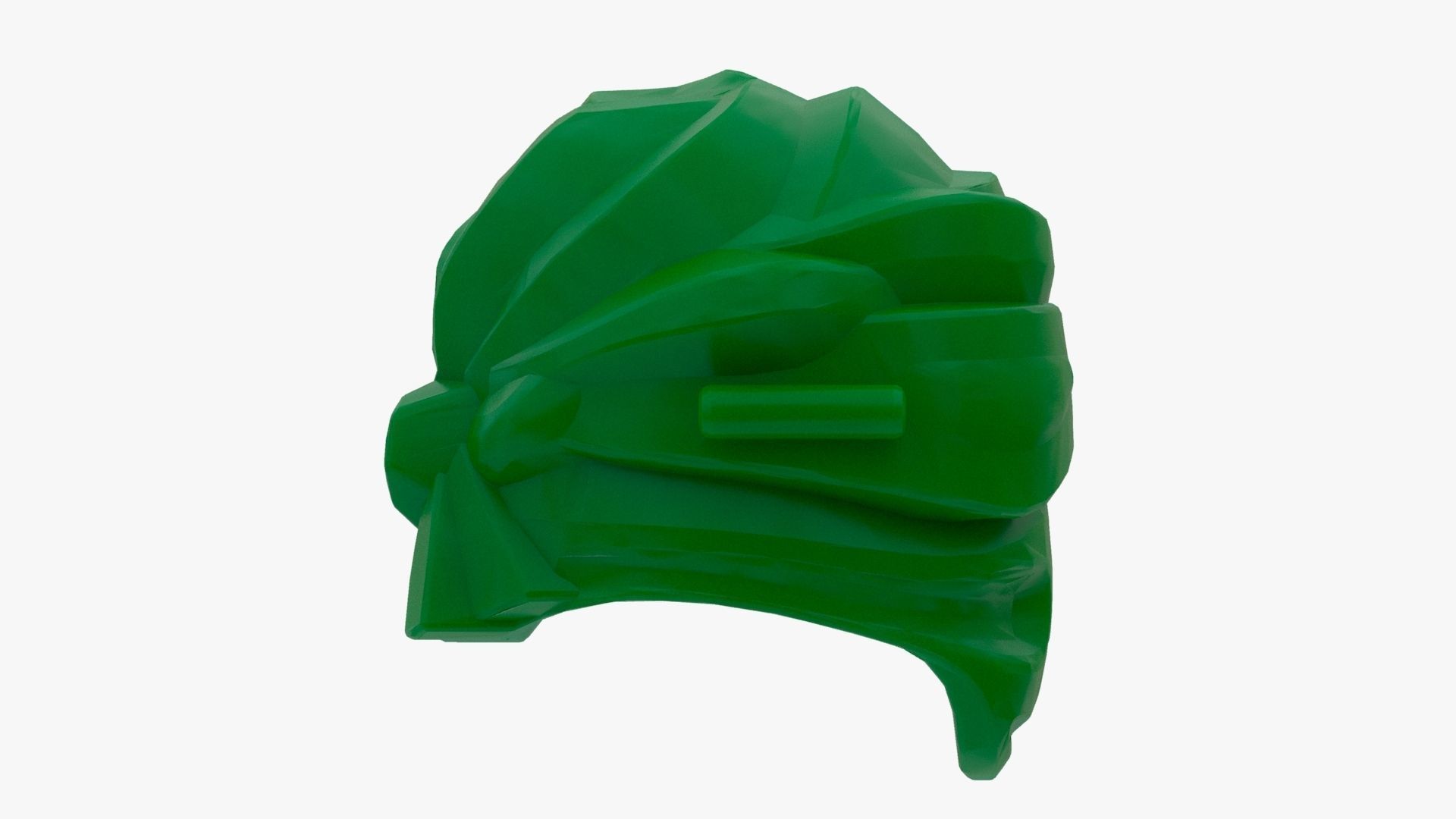 3D model Realsize Lego Ninjago Head VR / AR / low-poly | CGTrader