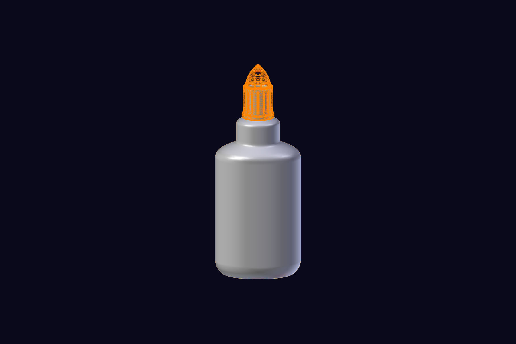 Craft Glue 3D model | CGTrader