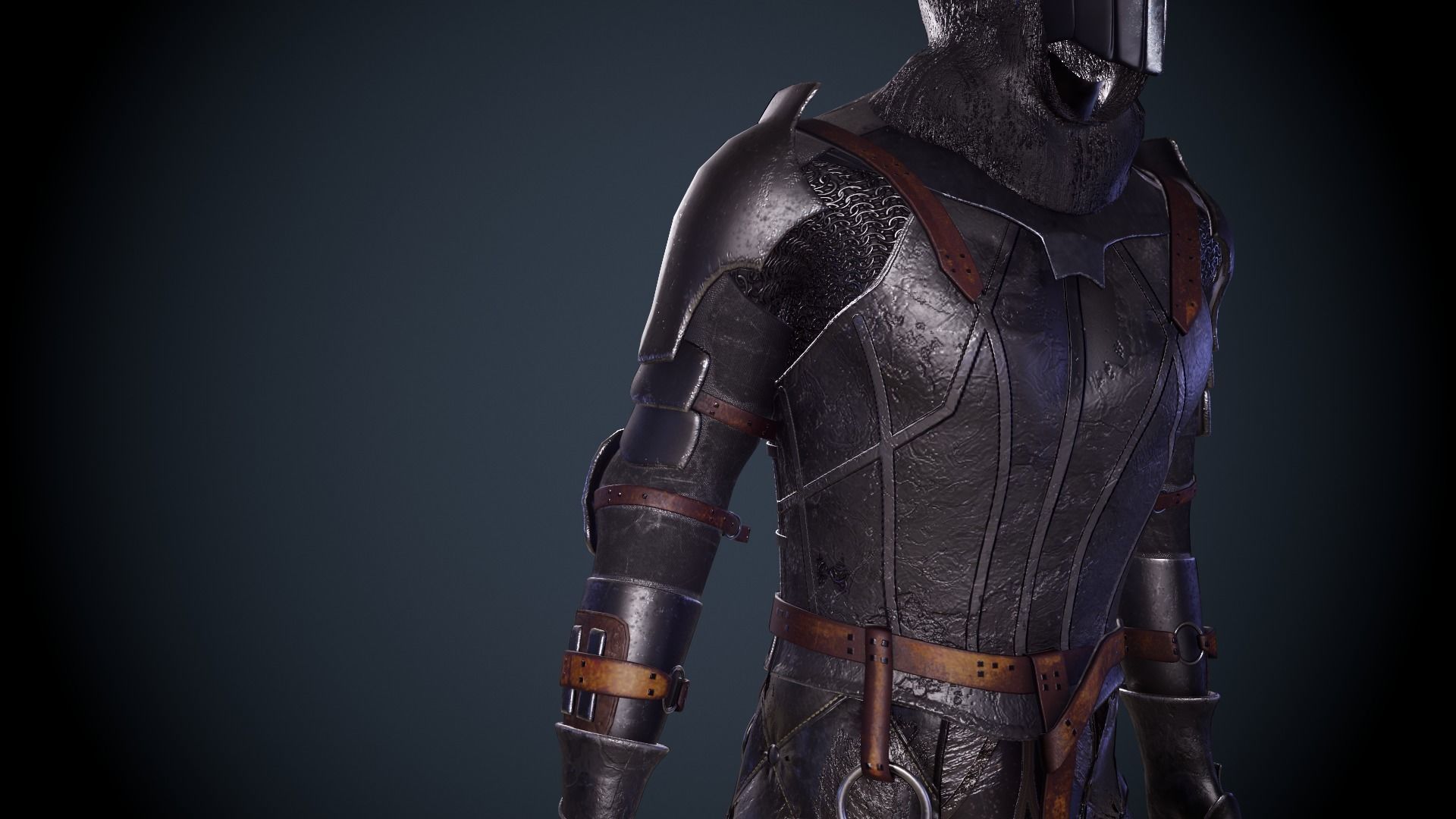 3D model Medieval death knight VR / AR / low-poly | CGTrader