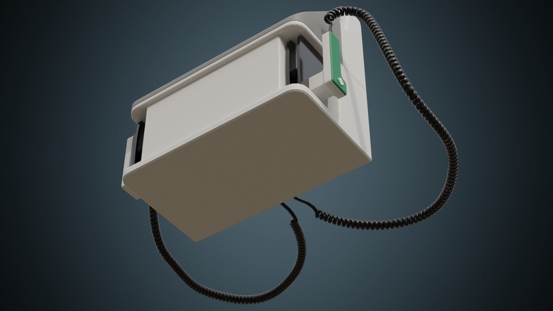 3D model Defibrillator 1 Basic VR / AR / low-poly | CGTrader