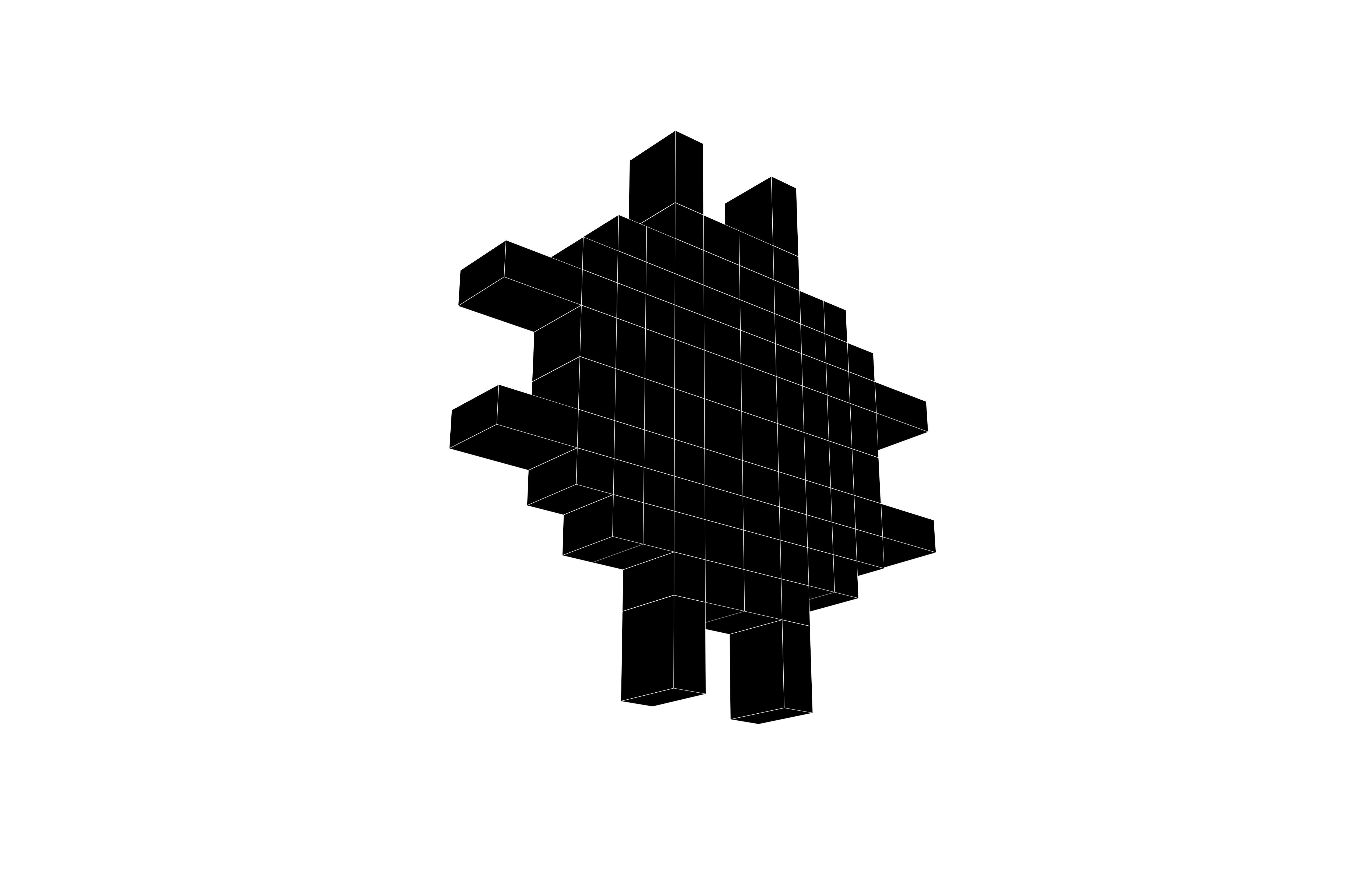 3D model Pixel Sun v1 002 VR / AR / low-poly | CGTrader