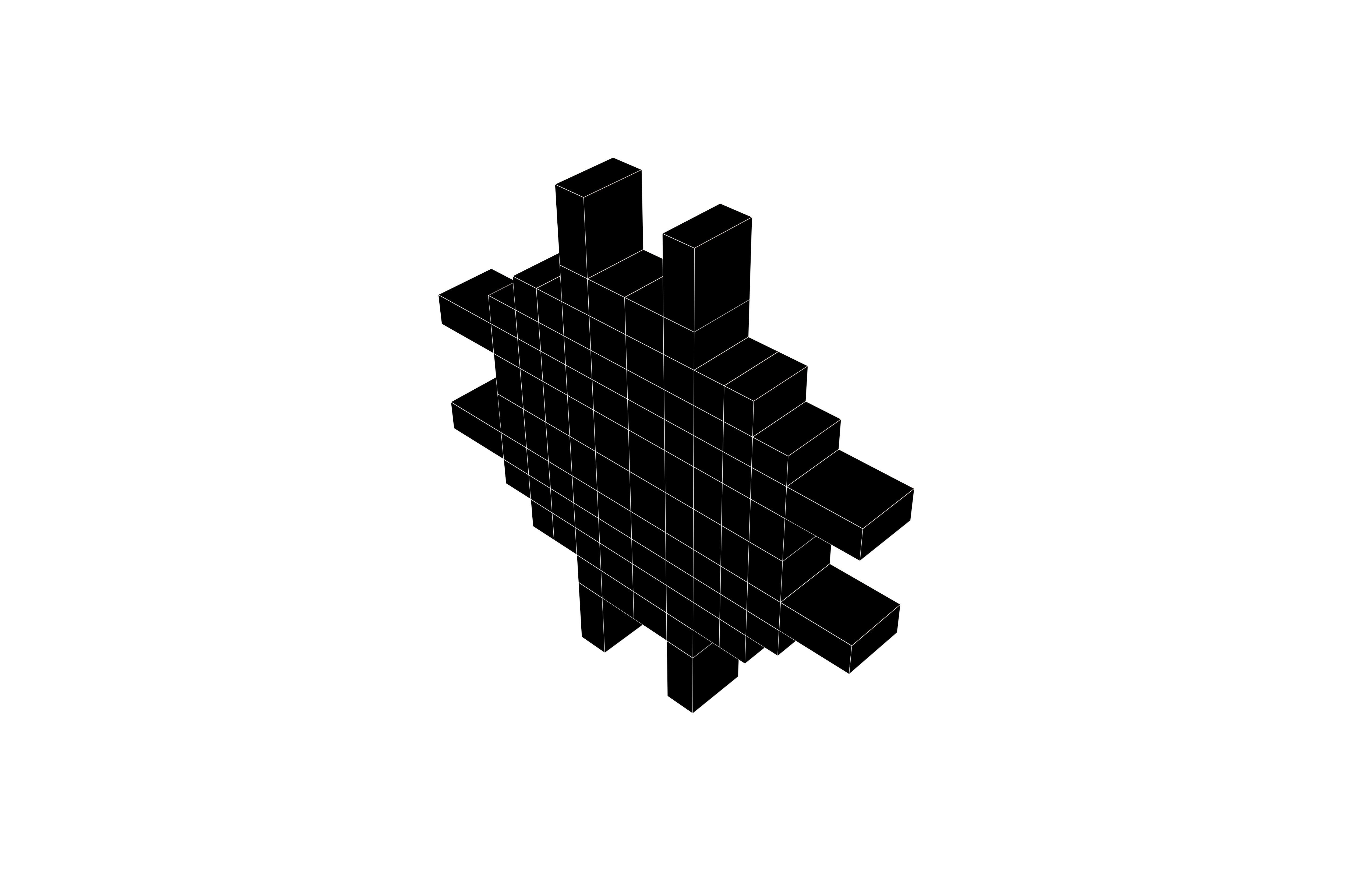 3D model Pixel Sun v1 002 VR / AR / low-poly | CGTrader