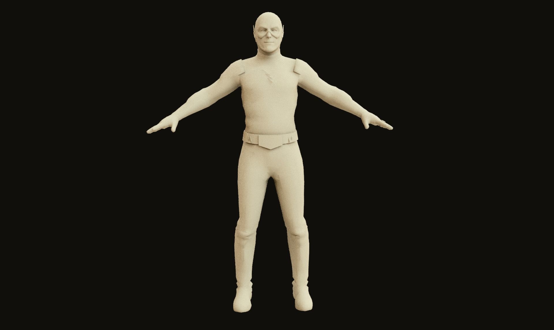 Reverse Flash - CW series 3D model 3D model rigged | CGTrader