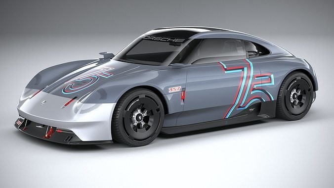 Porsche Vision 357 Concept 2023 3D model | CGTrader