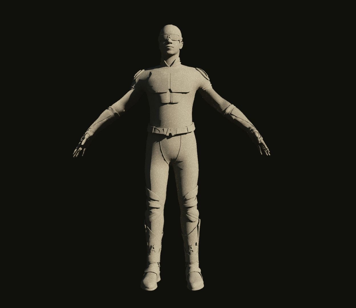 A-TRAIN from the boys 3D model | CGTrader