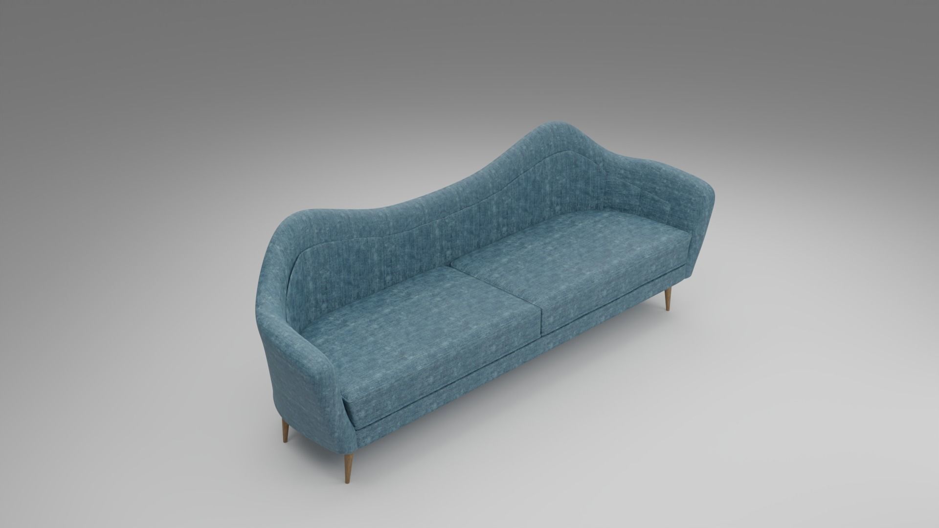 Sofa realistic for Blender 3D model | CGTrader