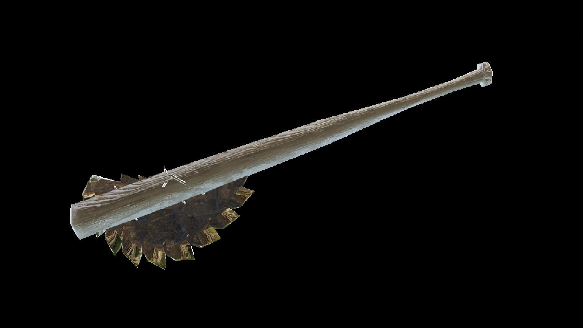 3D model POST APOCALYPTIC MELEE WEAPON BAT BLOODY VARIANT VR / AR / low ...