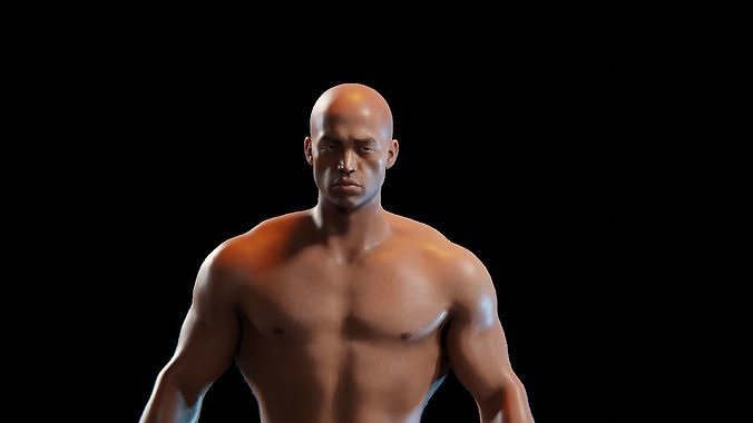 3D model Mark the king - Rigged 3d model VR / AR / low-poly | CGTrader