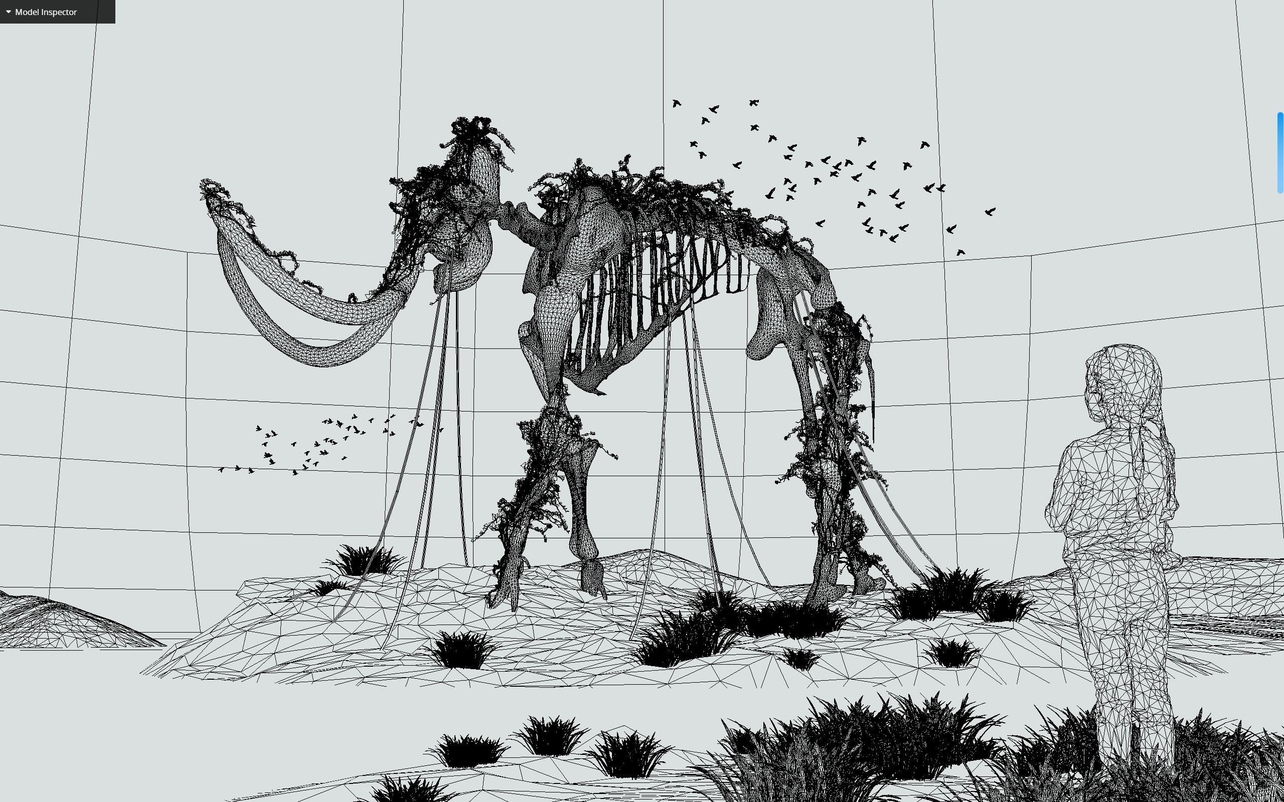 3d Model The Lost World Vr Ar Low Poly Cgtrader