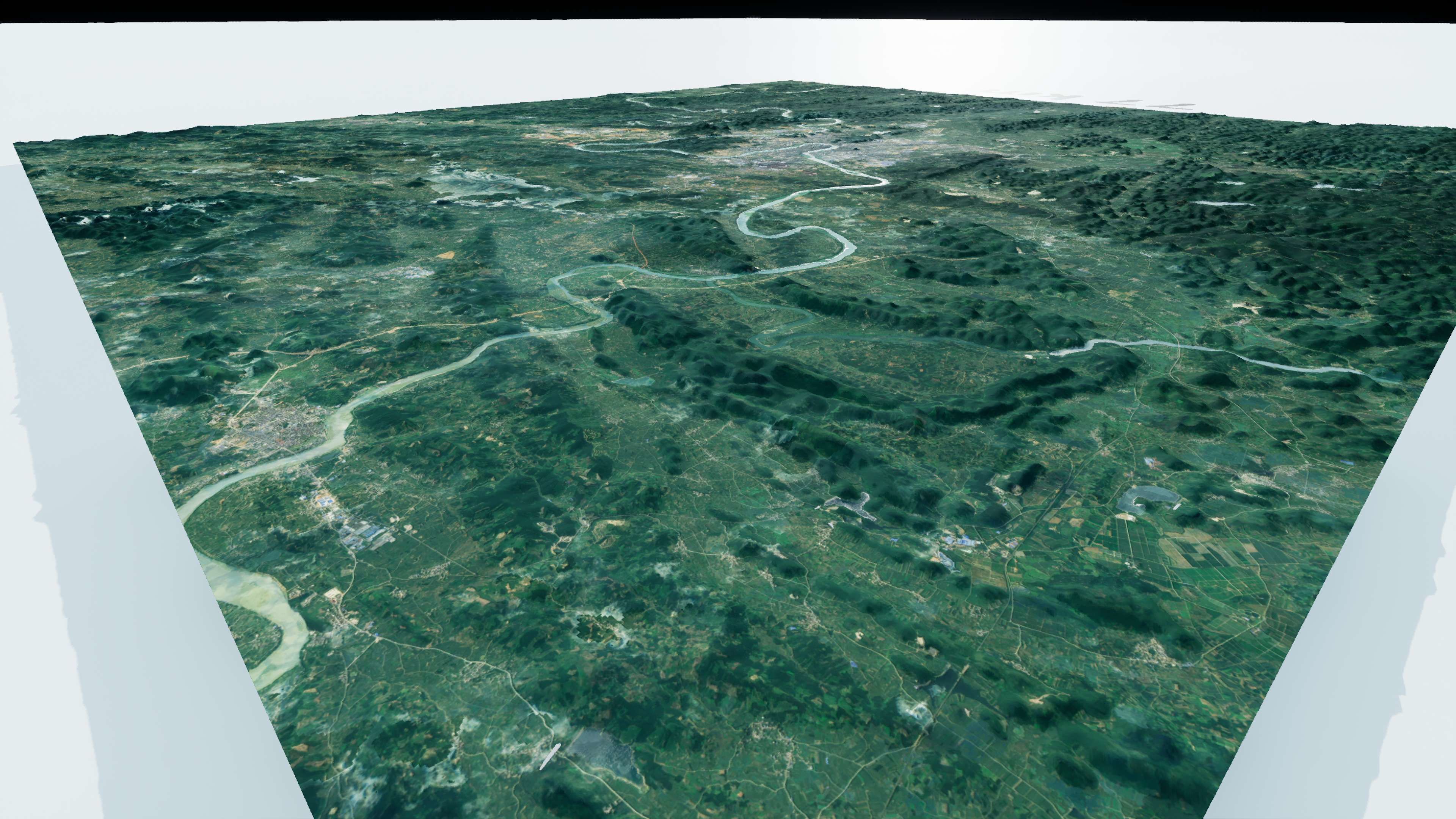 Liuzhou China City Landscape 3D Model 3D model | CGTrader