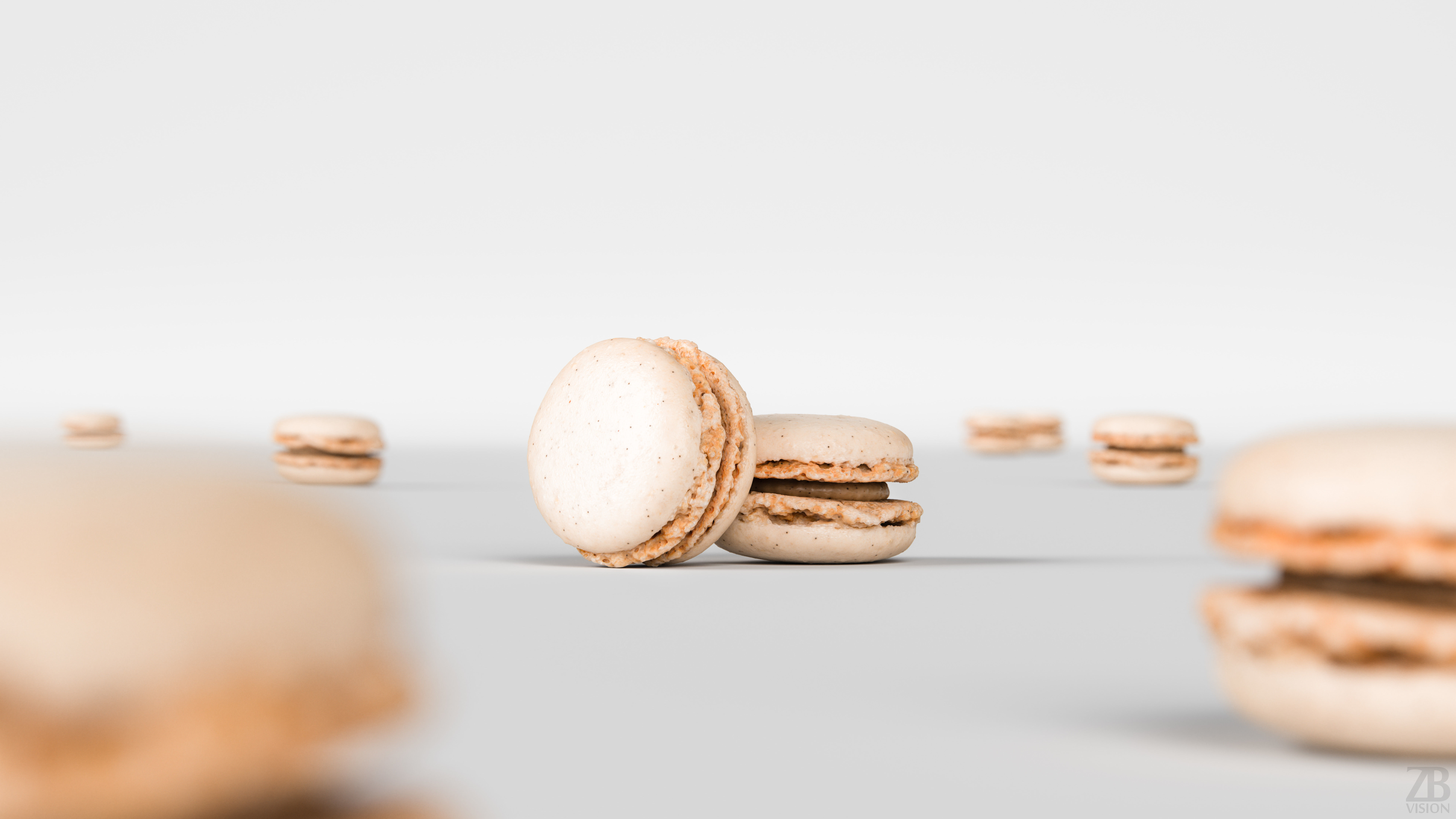 Macaron 001 3D model | CGTrader