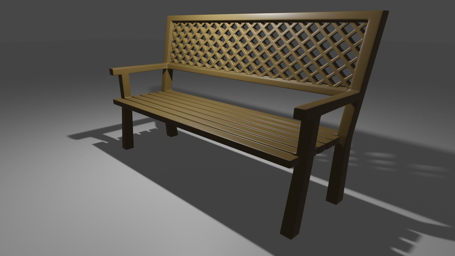 3D model WOOD COOL BRIGE MAKE BY MR DELIGHT VR / AR / low-poly | CGTrader