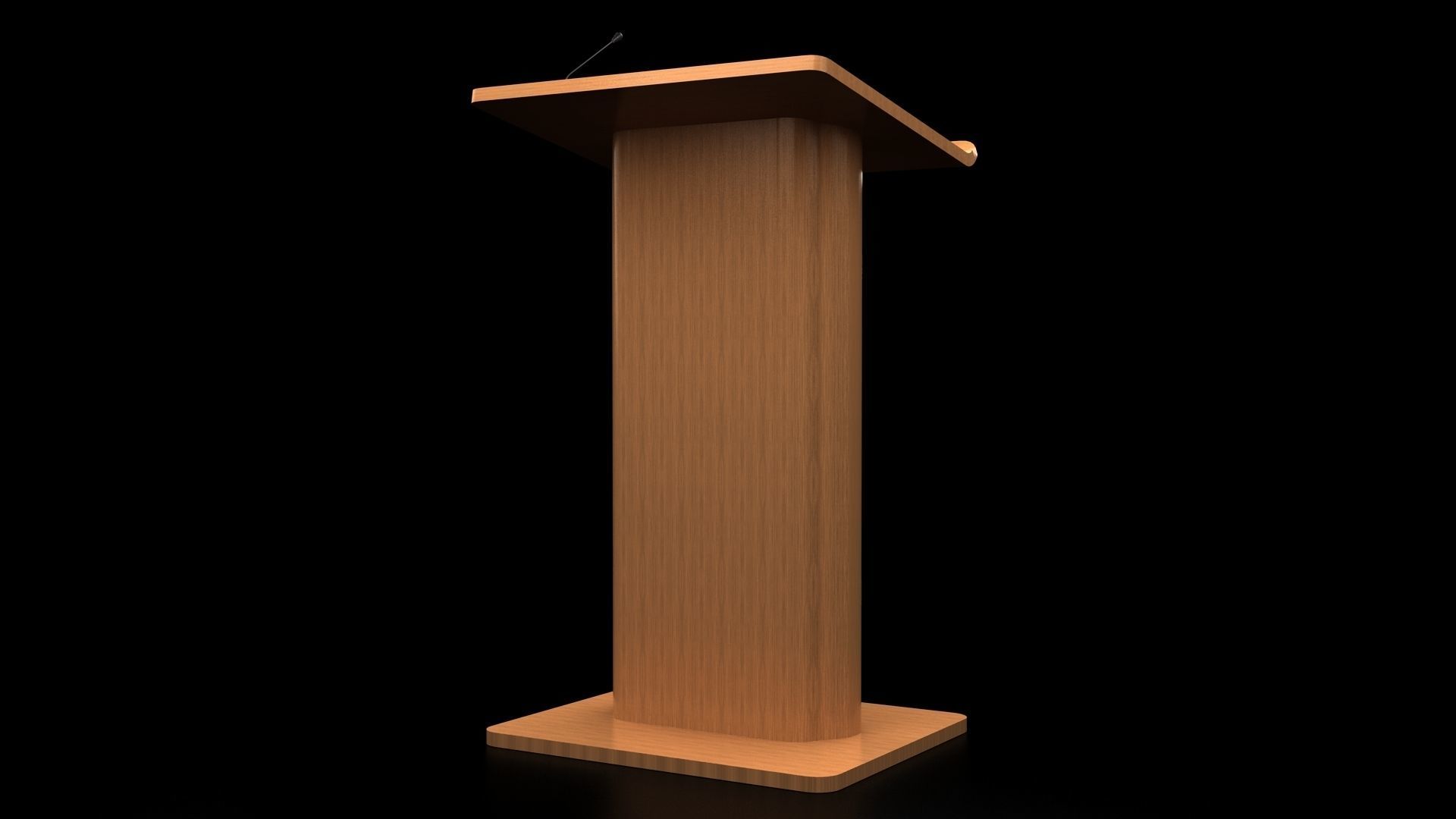 Podium 3D model | CGTrader
