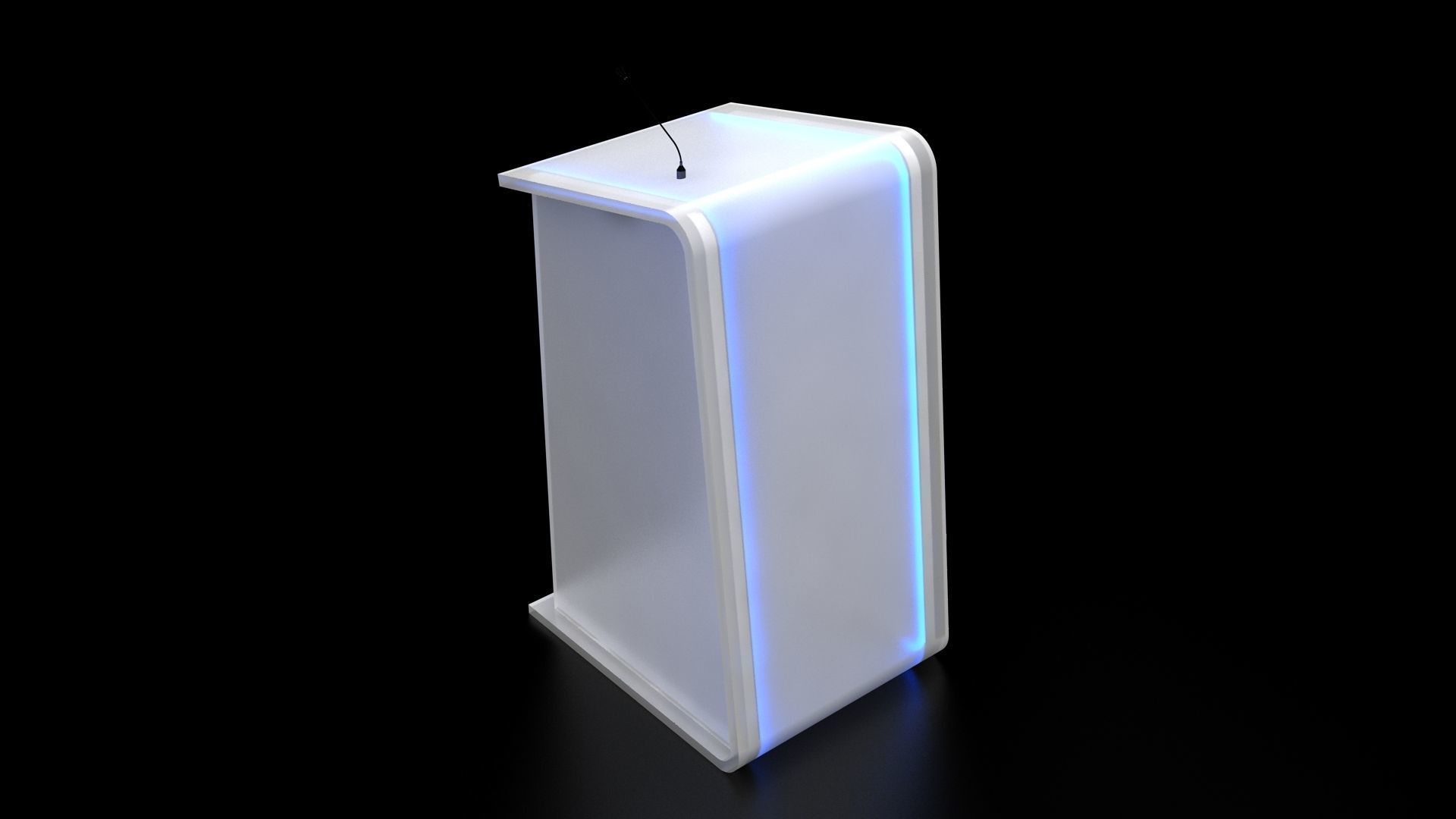Podium 3D model | CGTrader