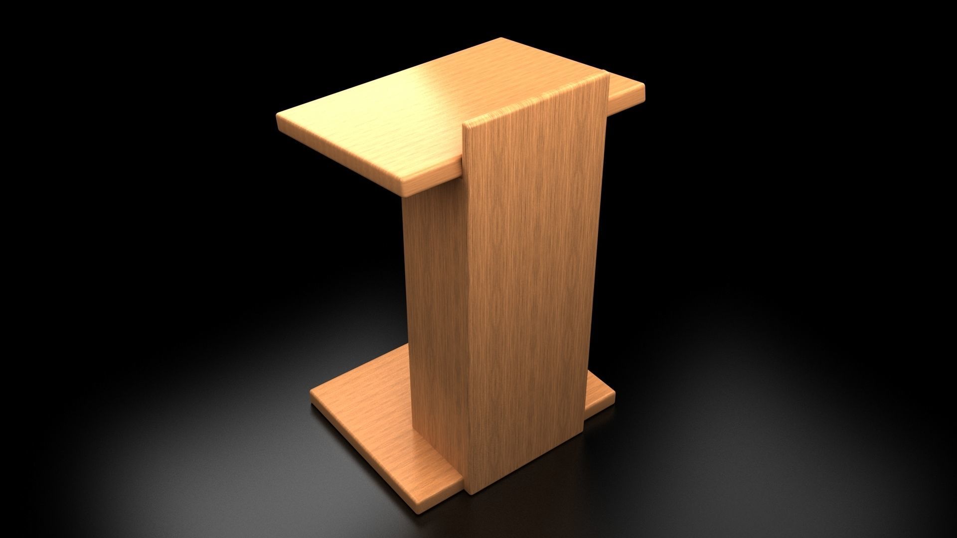 Podium 3D model | CGTrader