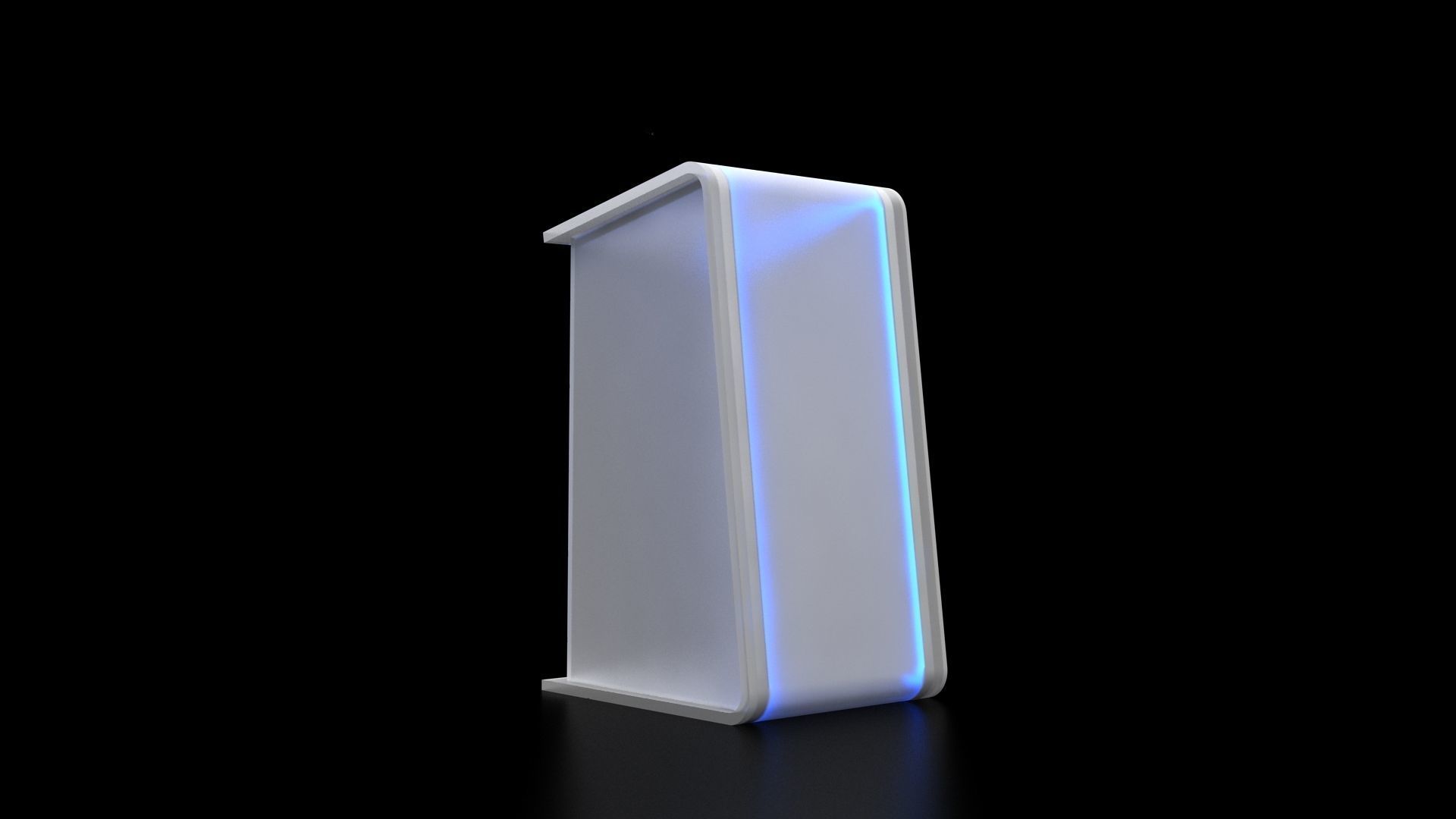 Podium 3D model | CGTrader