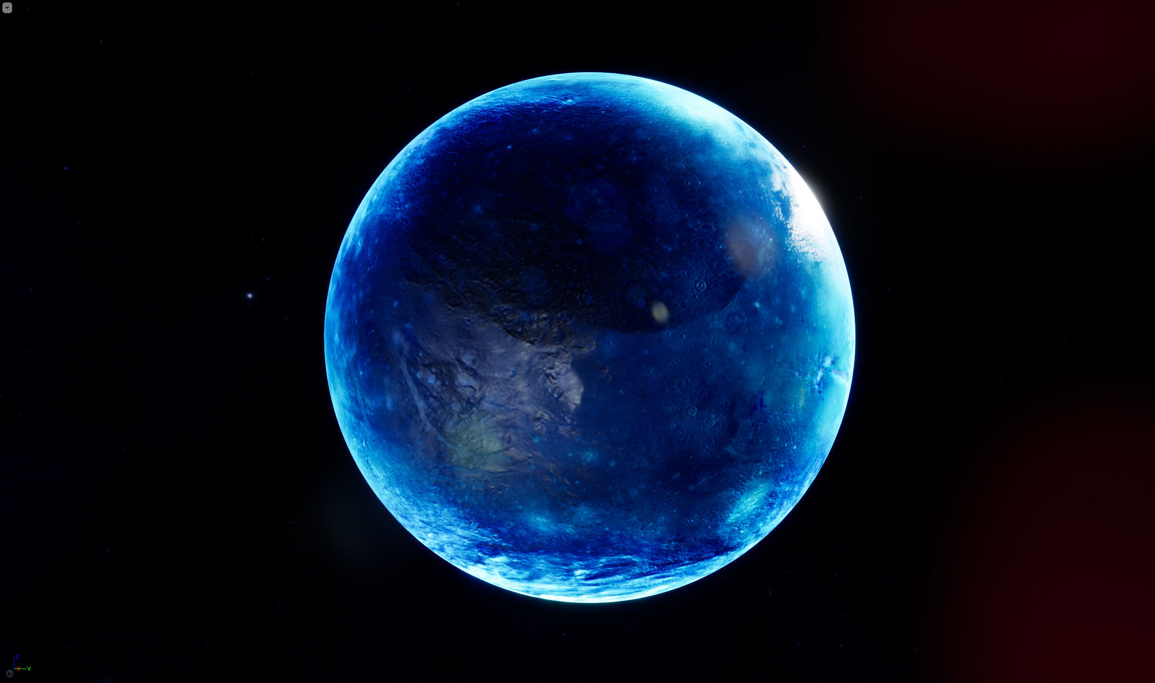 3D model Sci-Fi Planets Pack vol 2 VR / AR / low-poly | CGTrader