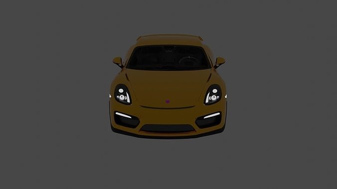 3D model Toyota GT Car Make By Mr Delight VR / AR / low-poly | CGTrader