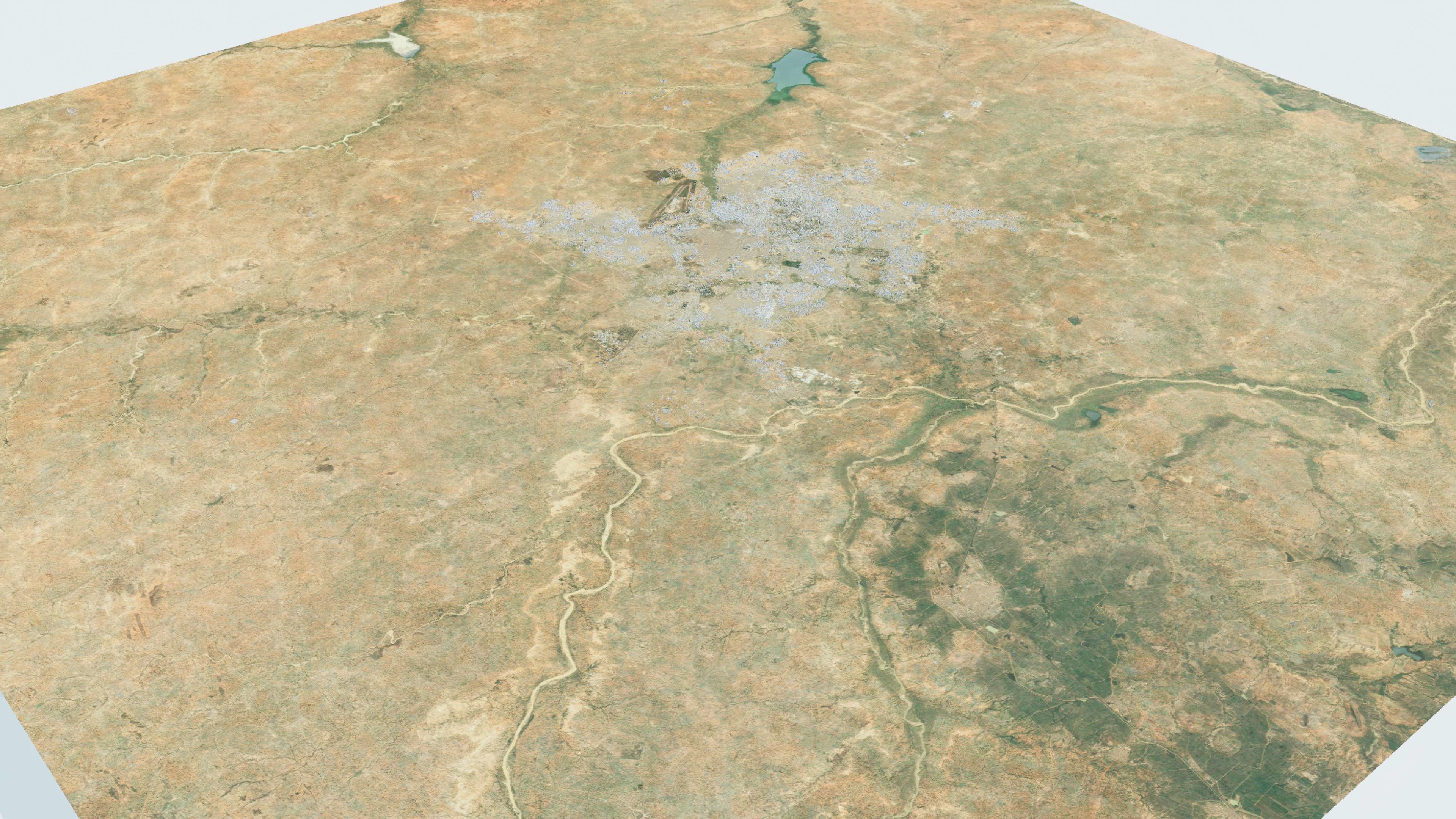 Kano Nigeria City Landscape 3D Model 3D model | CGTrader